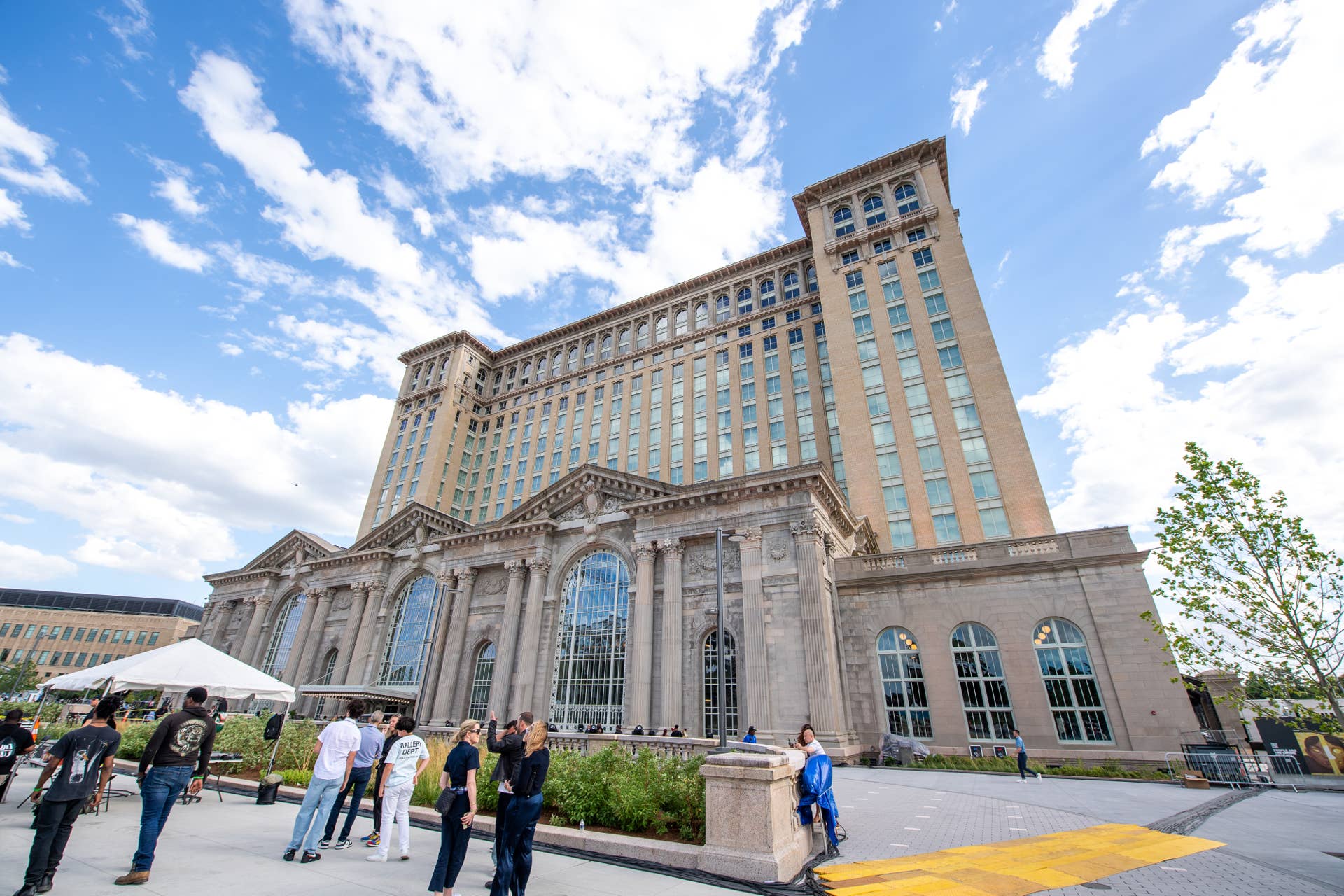 NoMad Luxury Hotel to Open in Former Michigan Passenger Rail Station