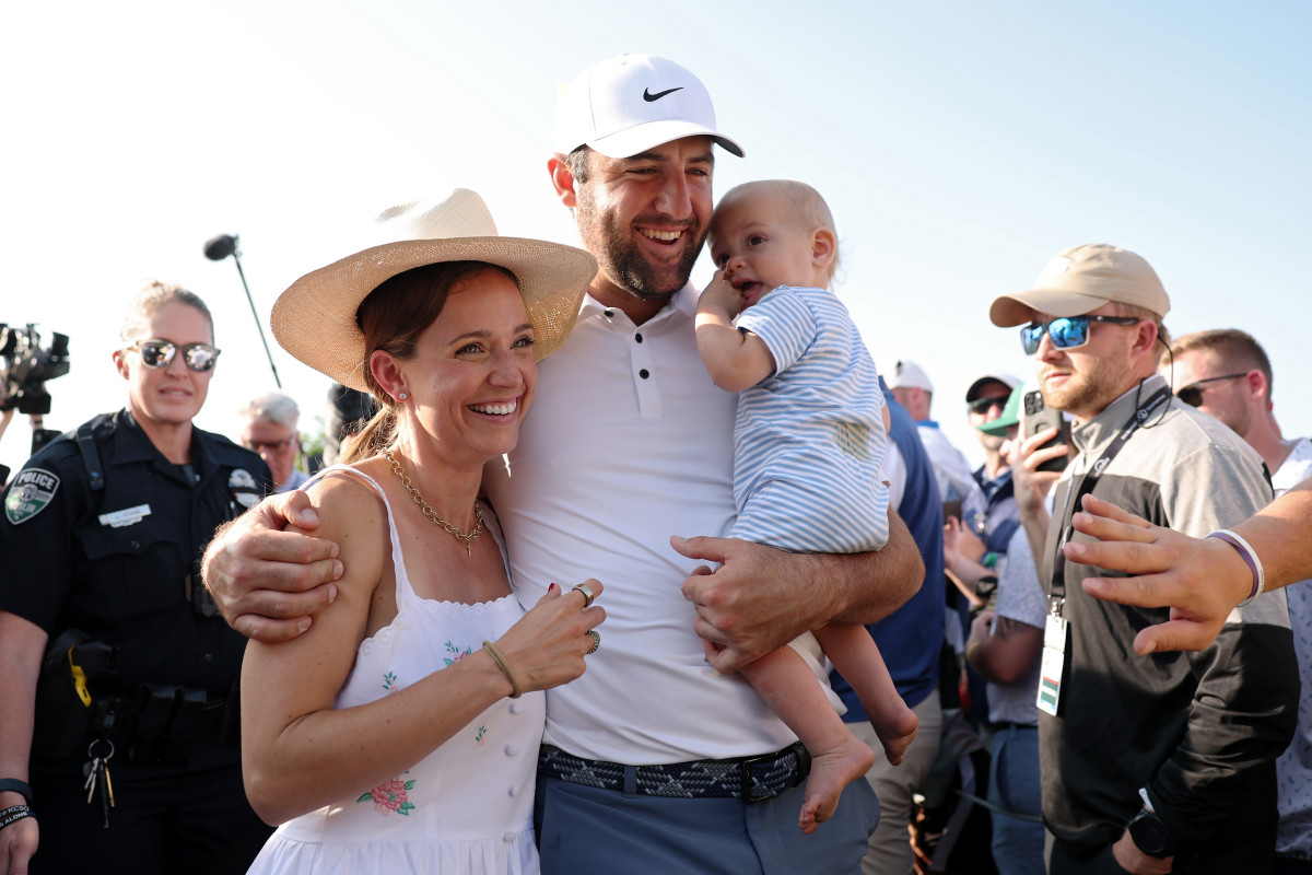 Scottie Scheffler Sends Strong Message to Wife Meredith After Big Win