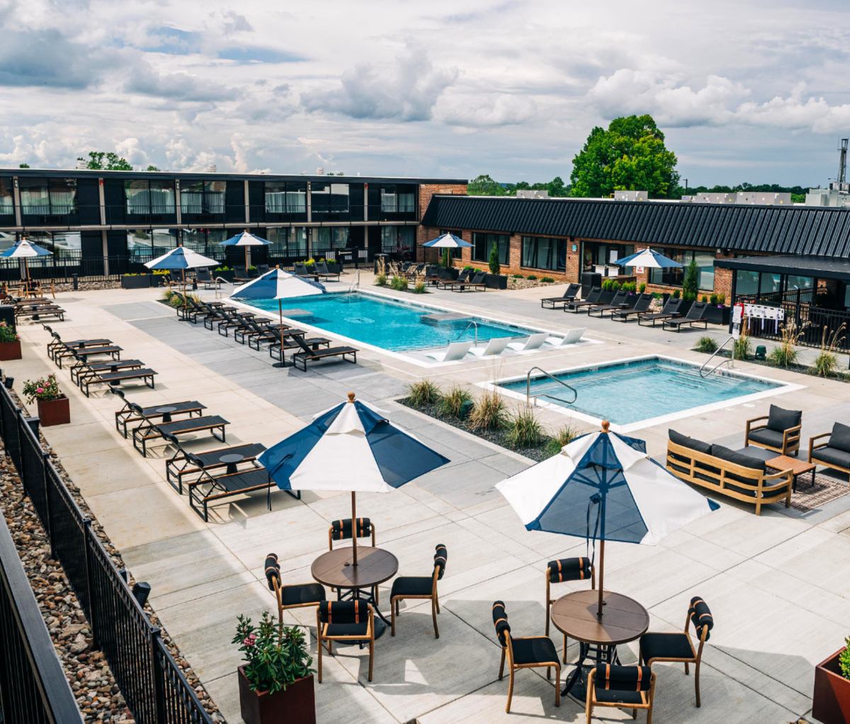 The Trail Hotel: Inside First Kentucky Bourbon Trail Hotel