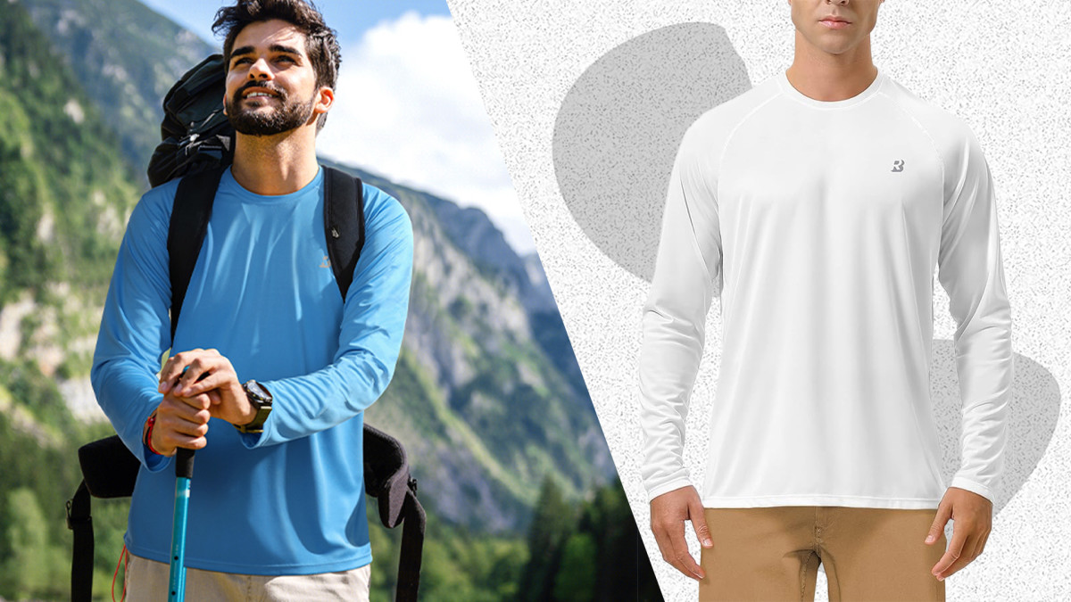 Amazon's No. 1 Sun-Blocking Shirts Are Now Under $20