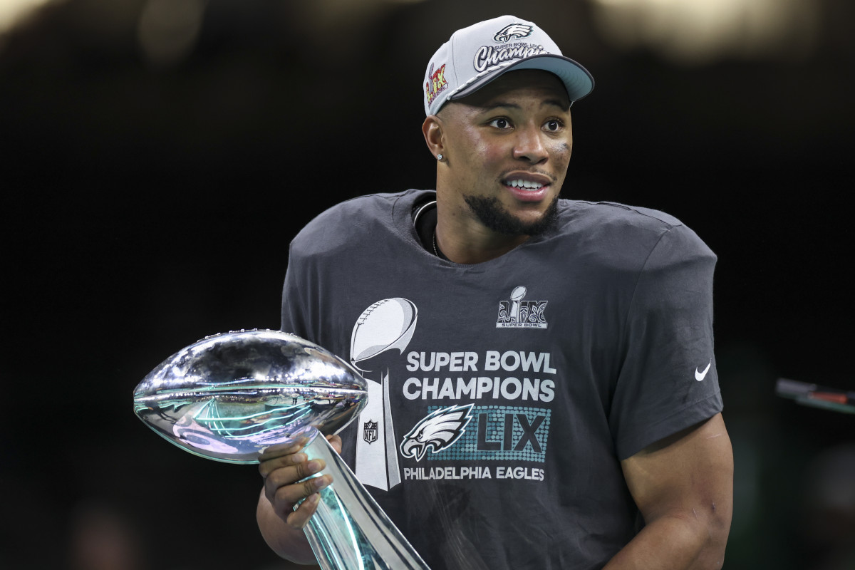 Saquon Barkley Teases His Career May Come to an End Out of Nowhere