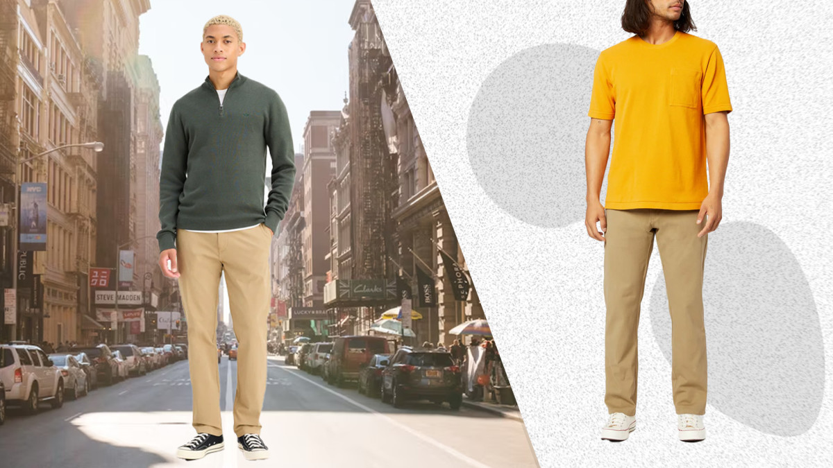 Dockers Is Selling Its Ultimate Chinos for 40% Right Now