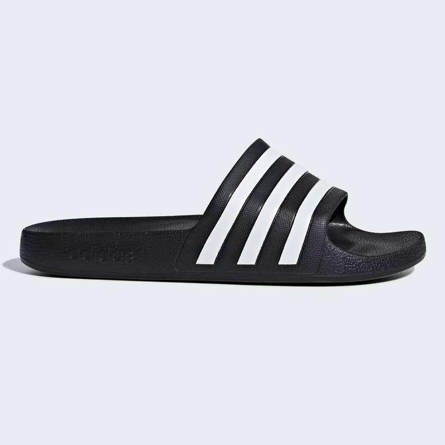 Adidas' Iconic Adilette Aqua Slide Sandals Are Now Under $20