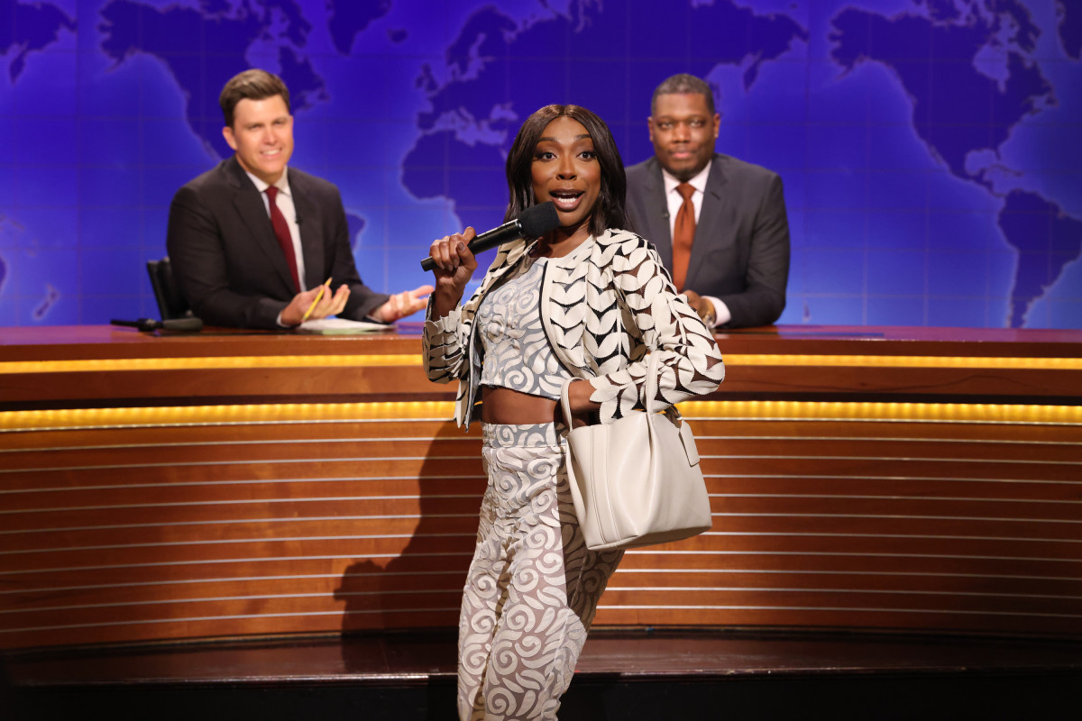 ‘SNL’ Cast Member Ego Nwodim Reveals Why Season 50 Sketch Left Her ‘Shocked’