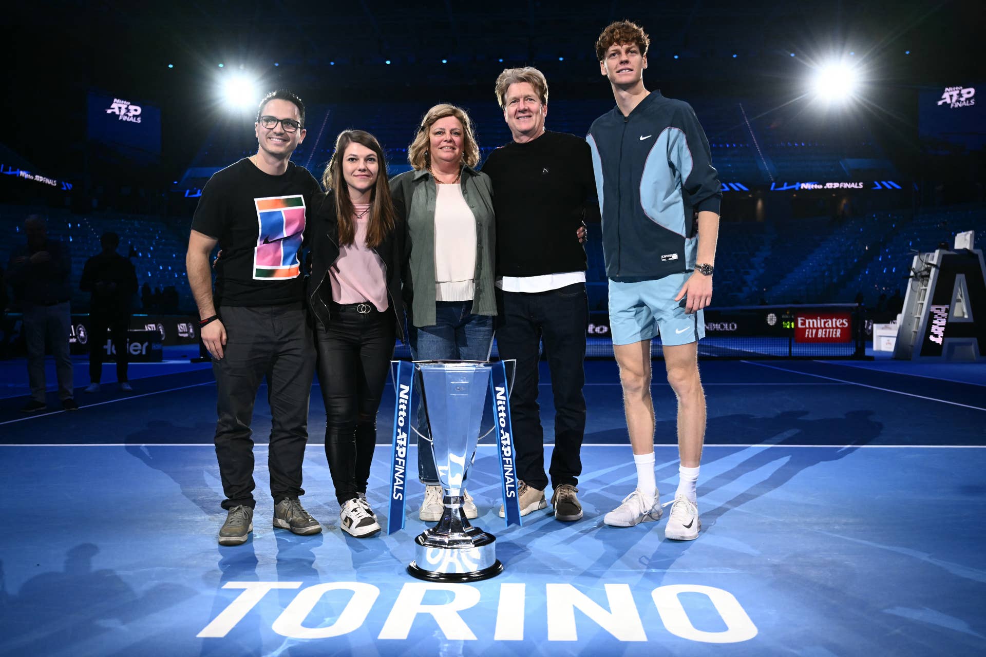 Jannik Sinner's Mom Siglinde's Reactions Go Viral