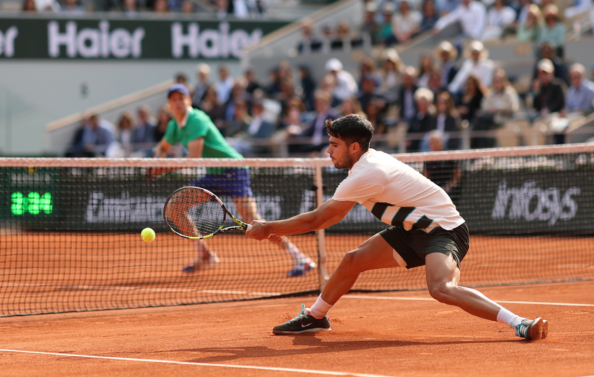 Carlos Alcaraz, Jannik Sinner Make Wild French Open History