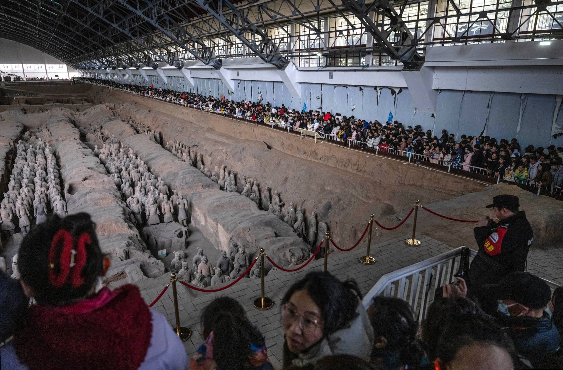 'Mentally Ill' Tourist Allegedly Breached Museum, Damaged Terracotta ...