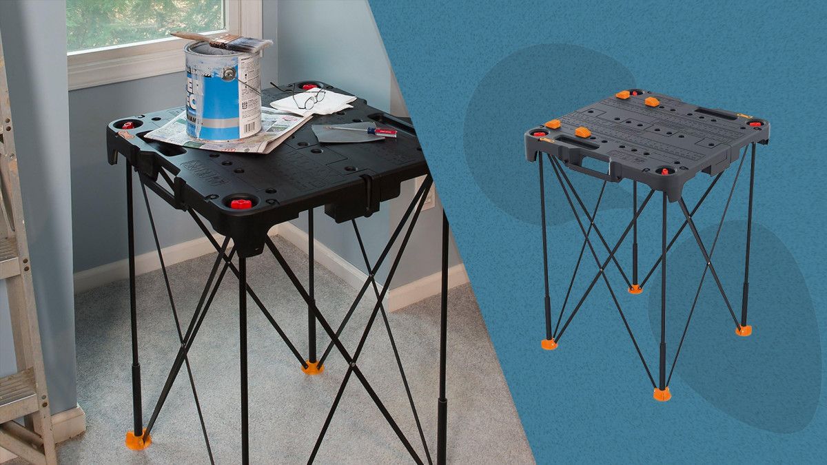 This Popular Folding Workbench Is Nearly 40% Off on Amazon
