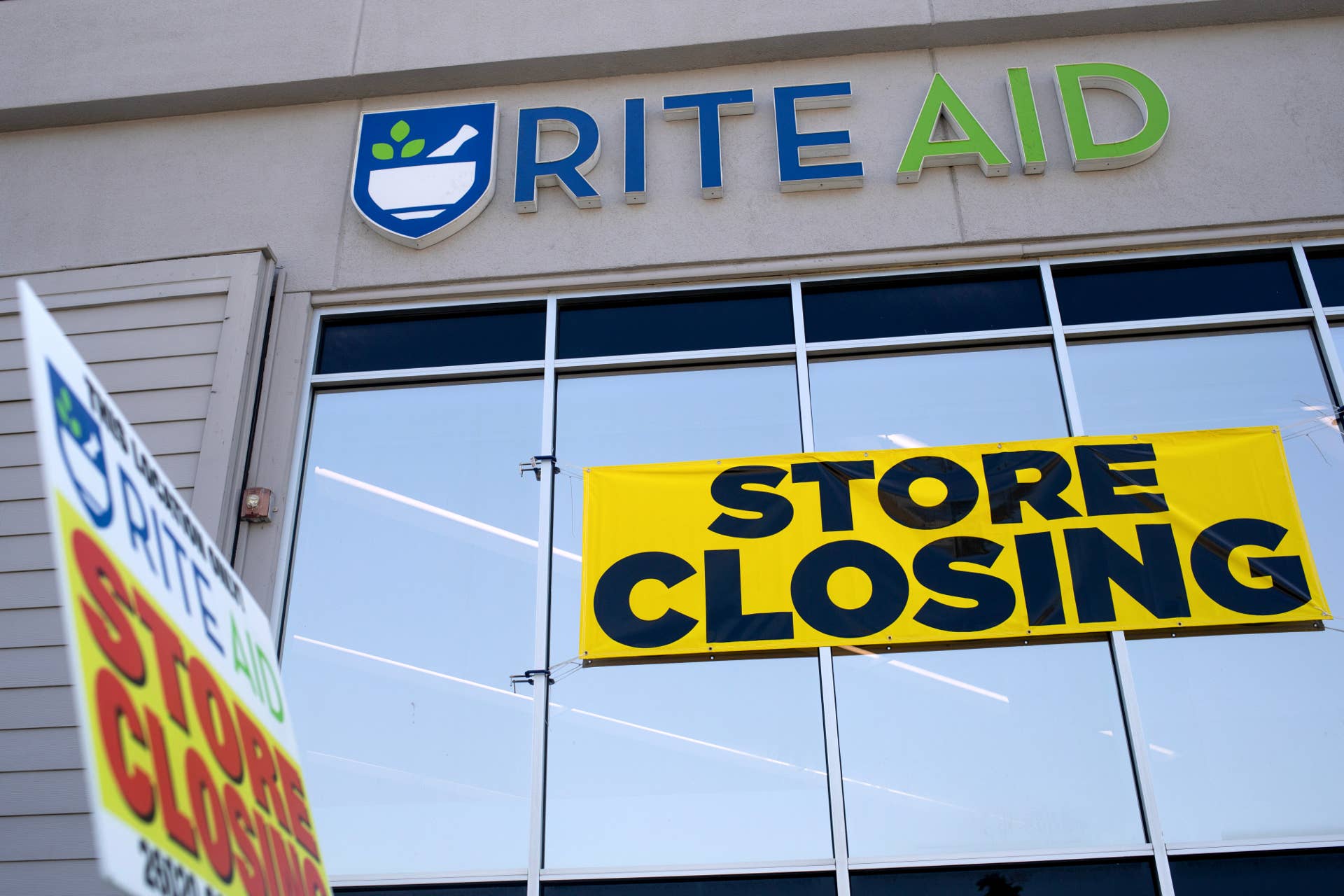 Rite Aid Set to Close More Than 200 New Stores Amid Bankruptcy Process