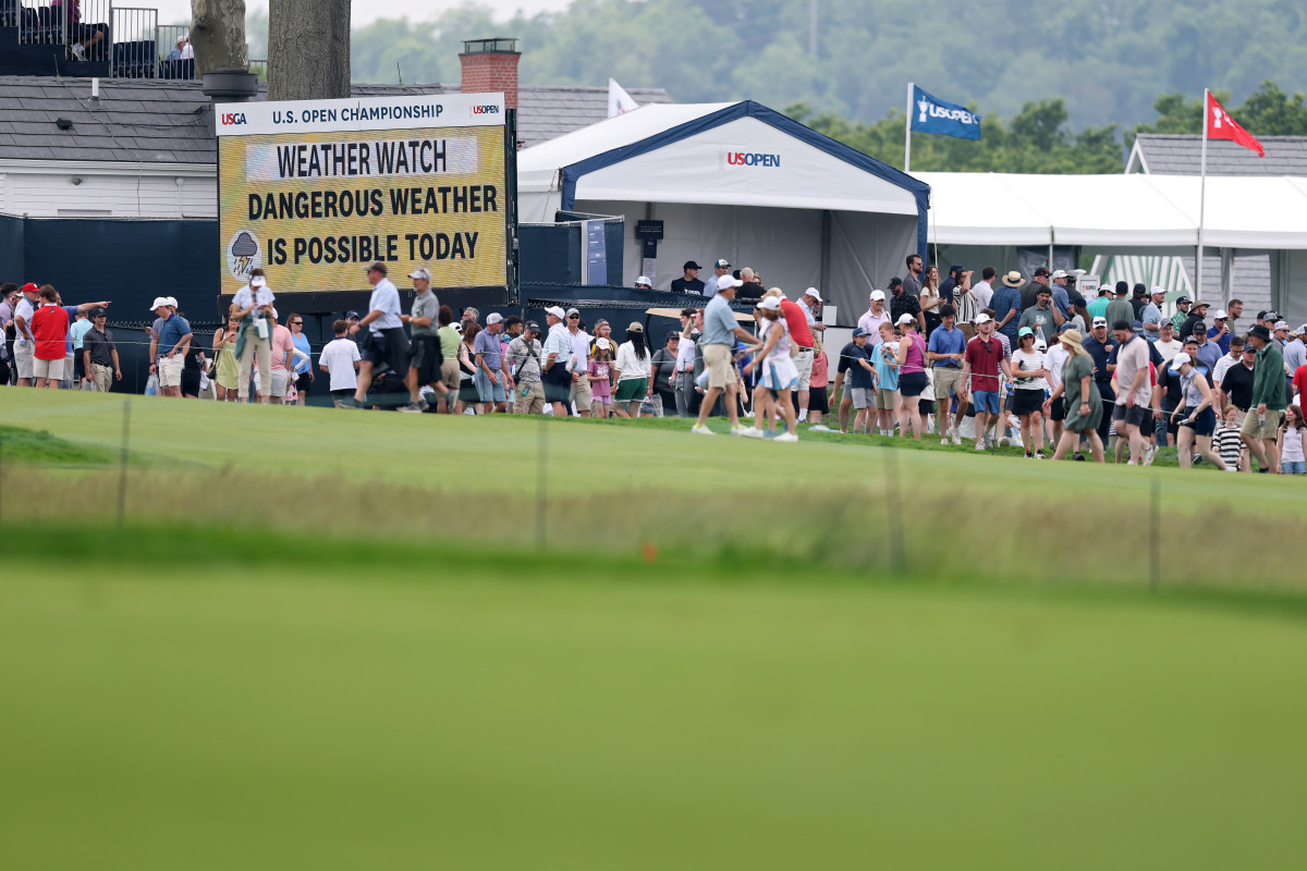 PGA Tour Warns of Major Concern at U.S. Open