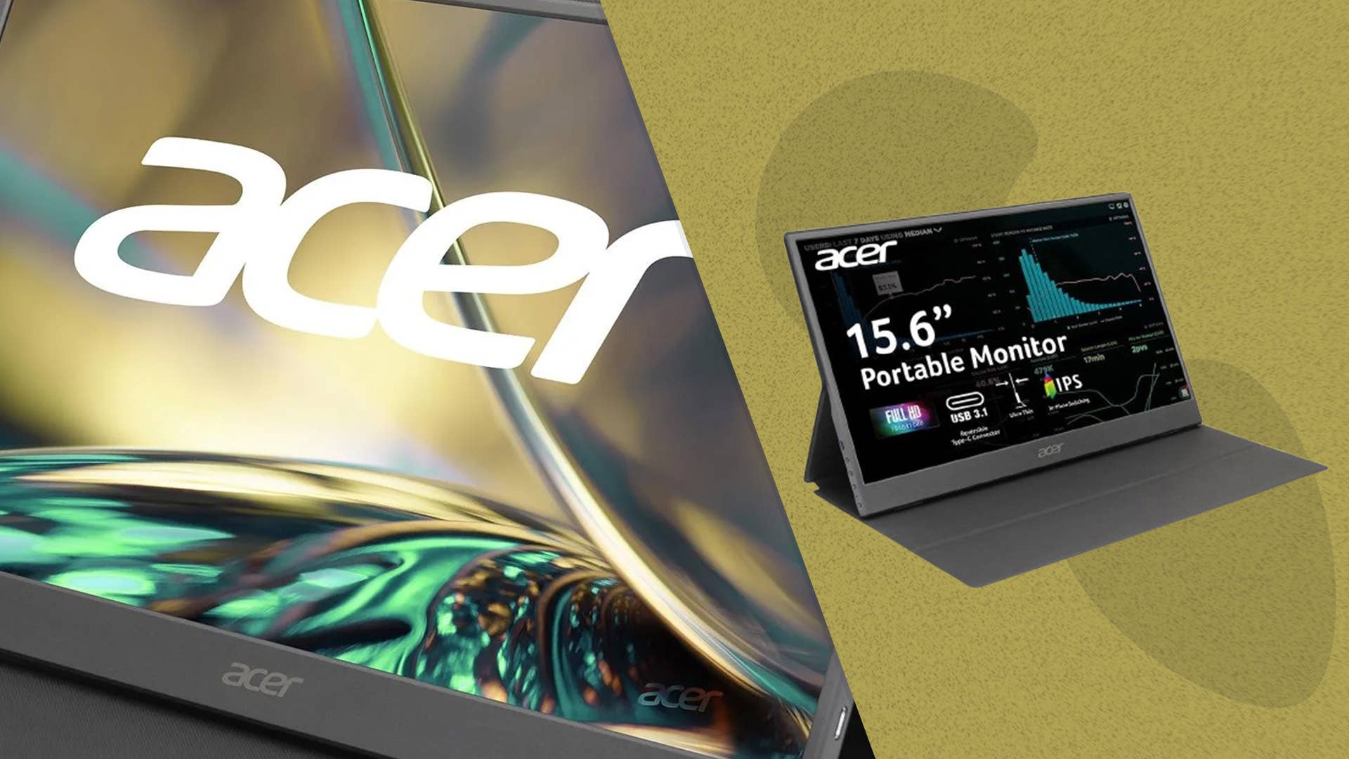 Acer's 15.6-Inch Portable Monitor Is Over 60% Off at Walmart