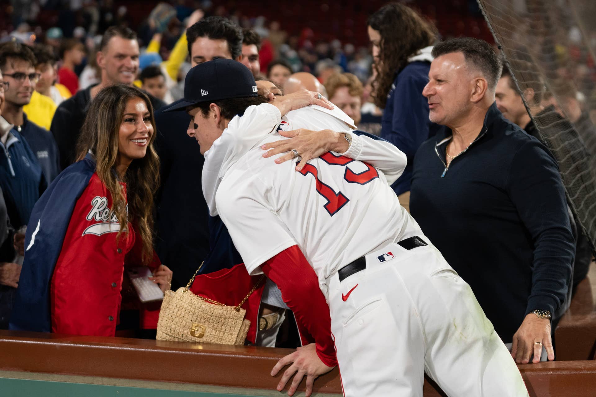 Red Sox Rookie Roman Anthony's Sister Turns Heads During MLB Attendance