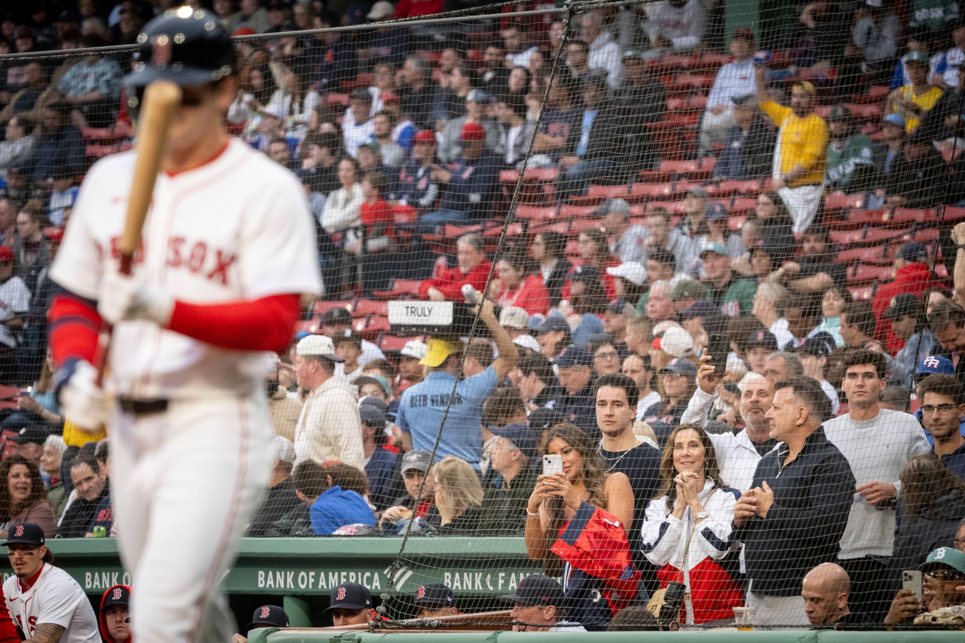 Red Sox Rookie Roman Anthony's Sister Turns Heads During MLB Attendance