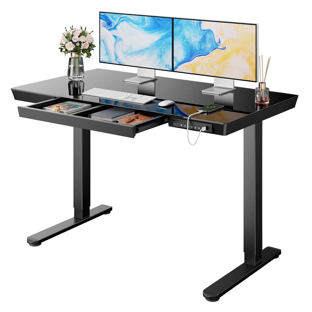 This Popular Standing Desk Is 65% Off at Walmart Right Now