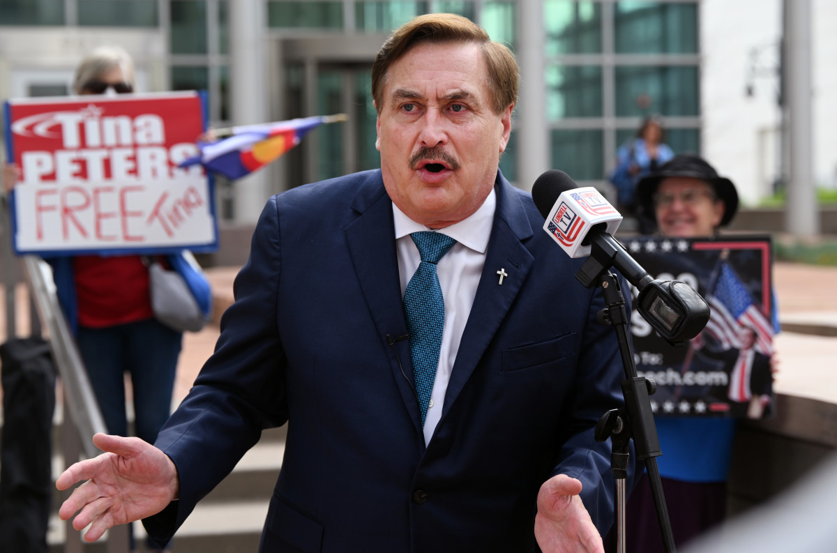 What MyPillow CEO Mike Lindell Said to Lose $2.3 Million