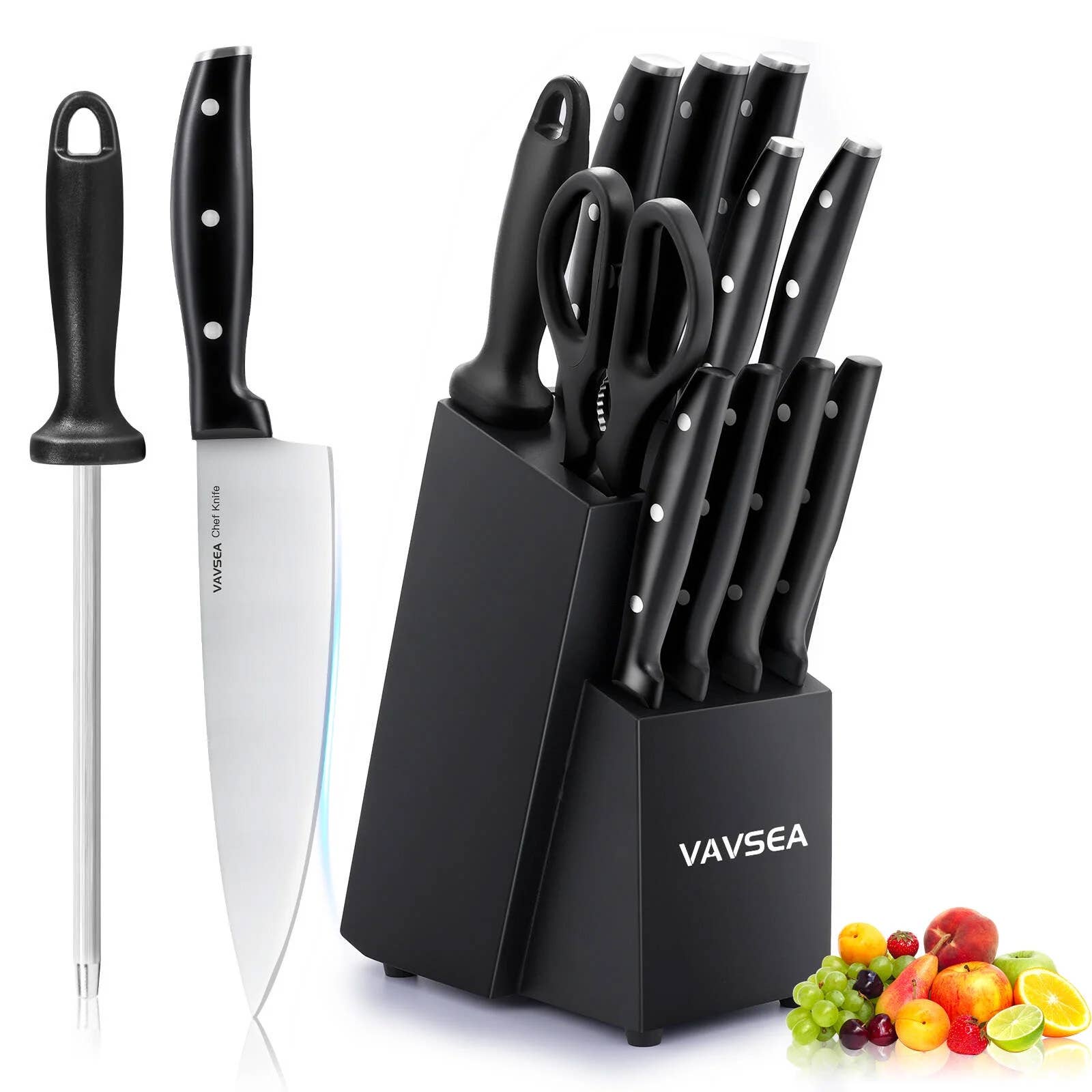 Walmart's Bestselling Kitchen Knife Set Is 65% Off Right Now