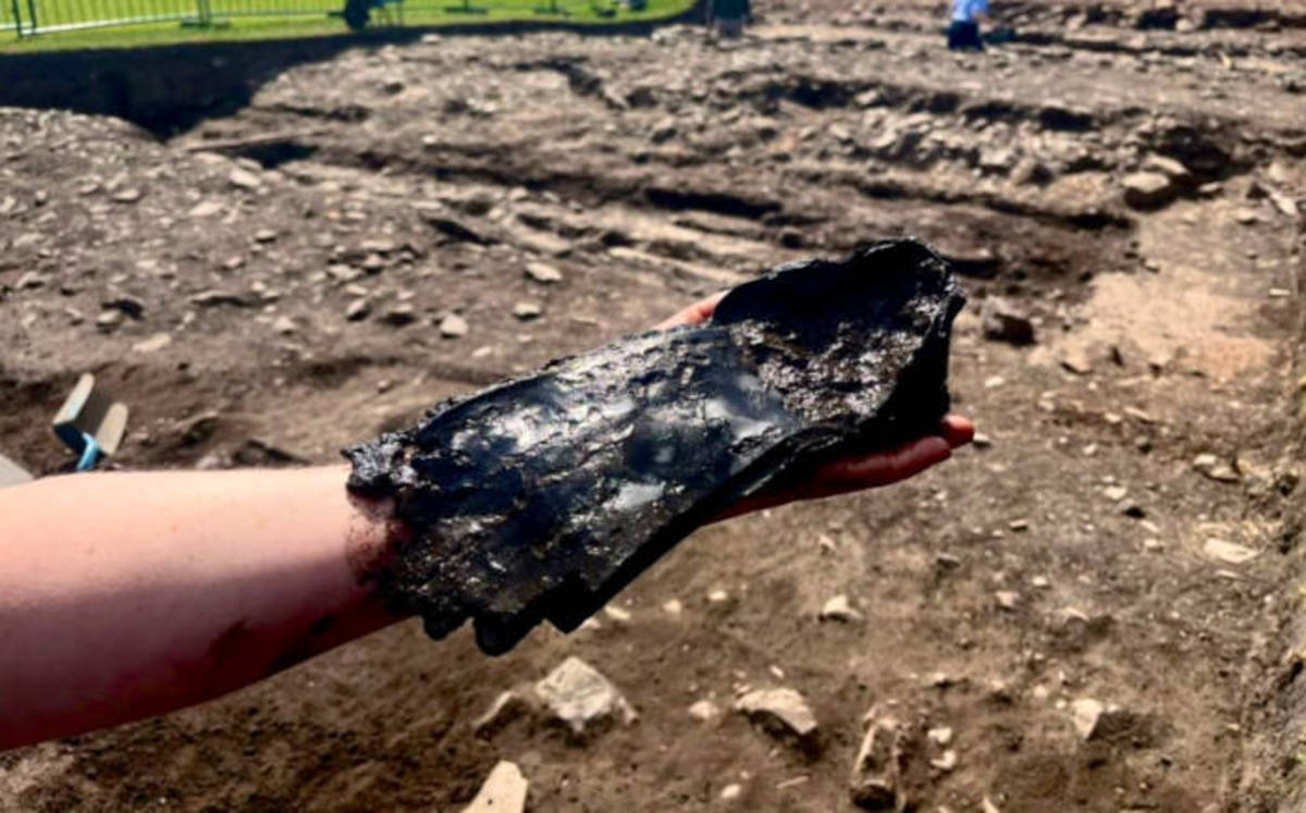 Archaeologists Find Huge, Well-Preserved Roman-Era Shoe