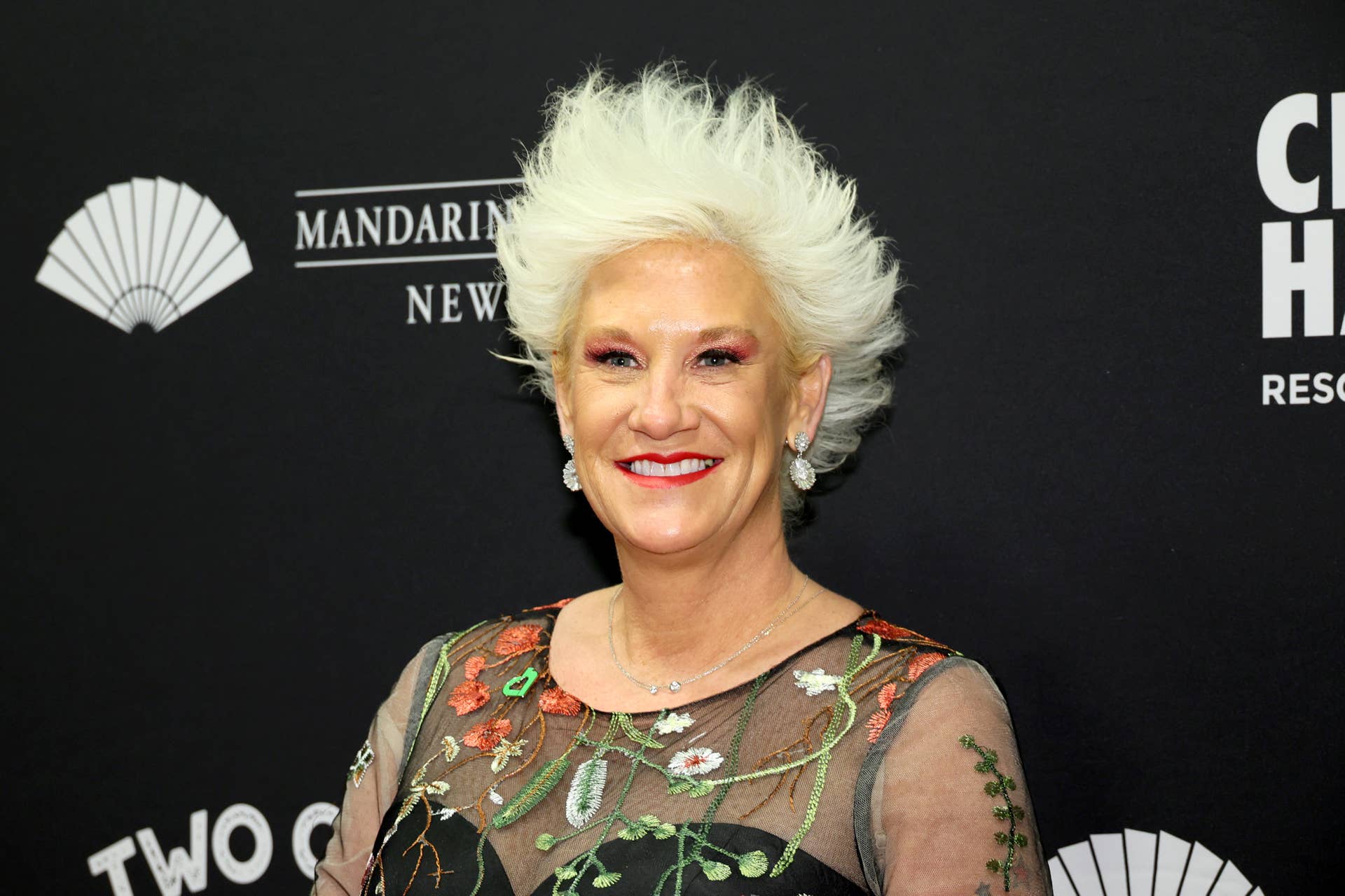 Anne Burrell's Final Instagram Post Before Her Unexpected Death Was Joyful