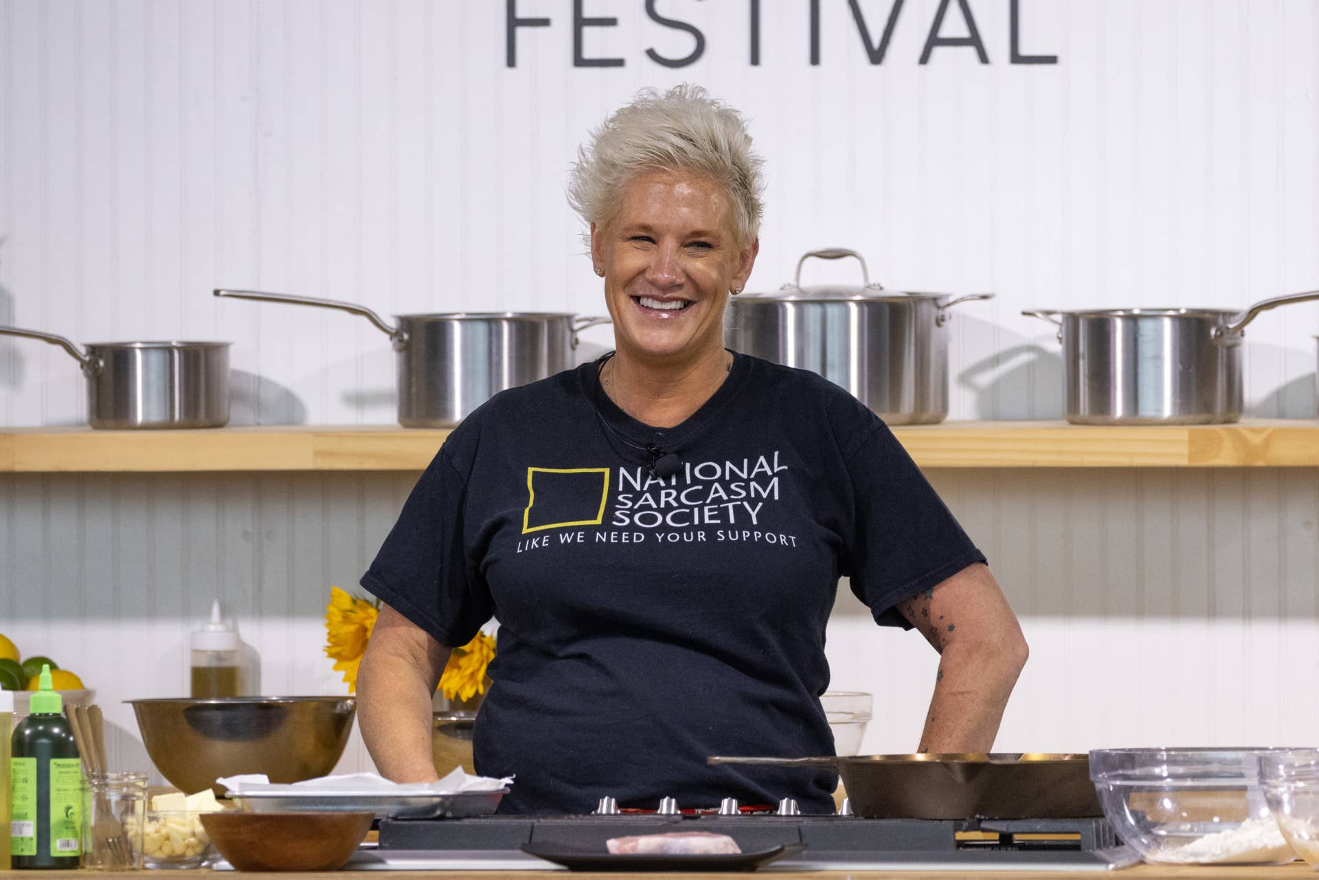 Anne Burrell Was Close to Her Stepson, Javier Claxton