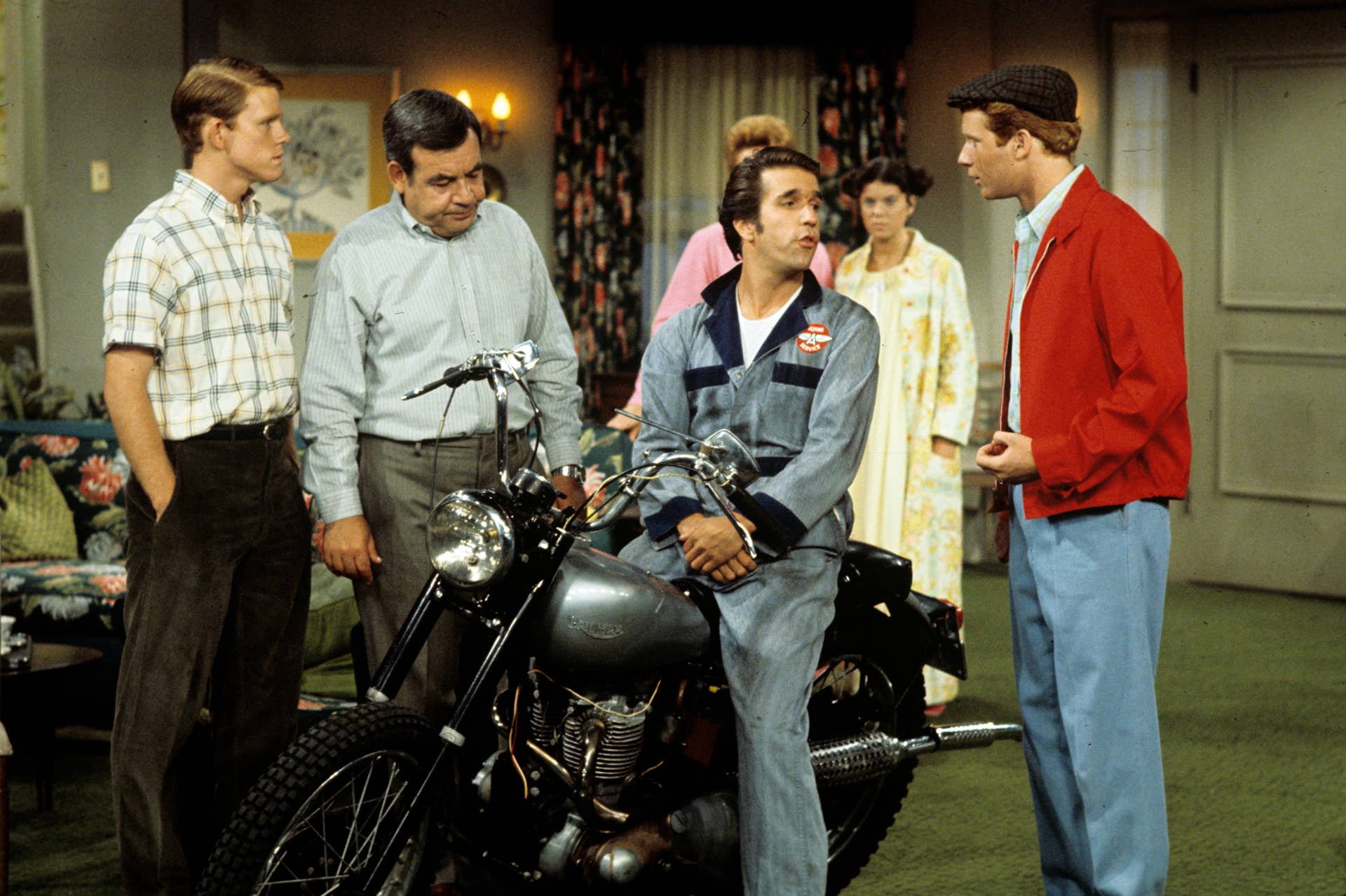 ‘Happy Days’ Star Henry Winkler, 79, Reveals Truth About Past TV Stunts