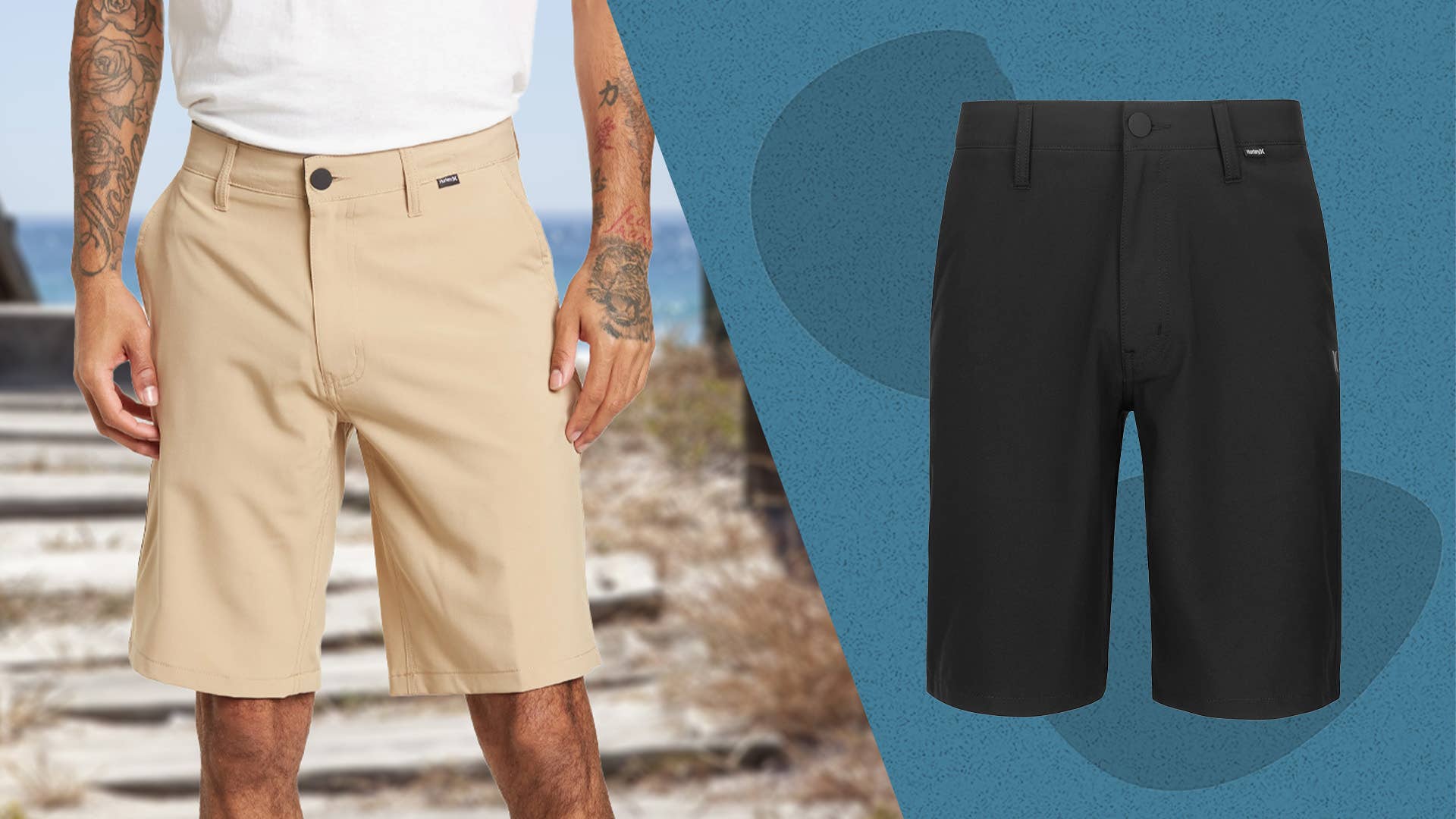 Hurley’s Iconic Hybrid Shorts Are 50% Off at Nordstrom Rack