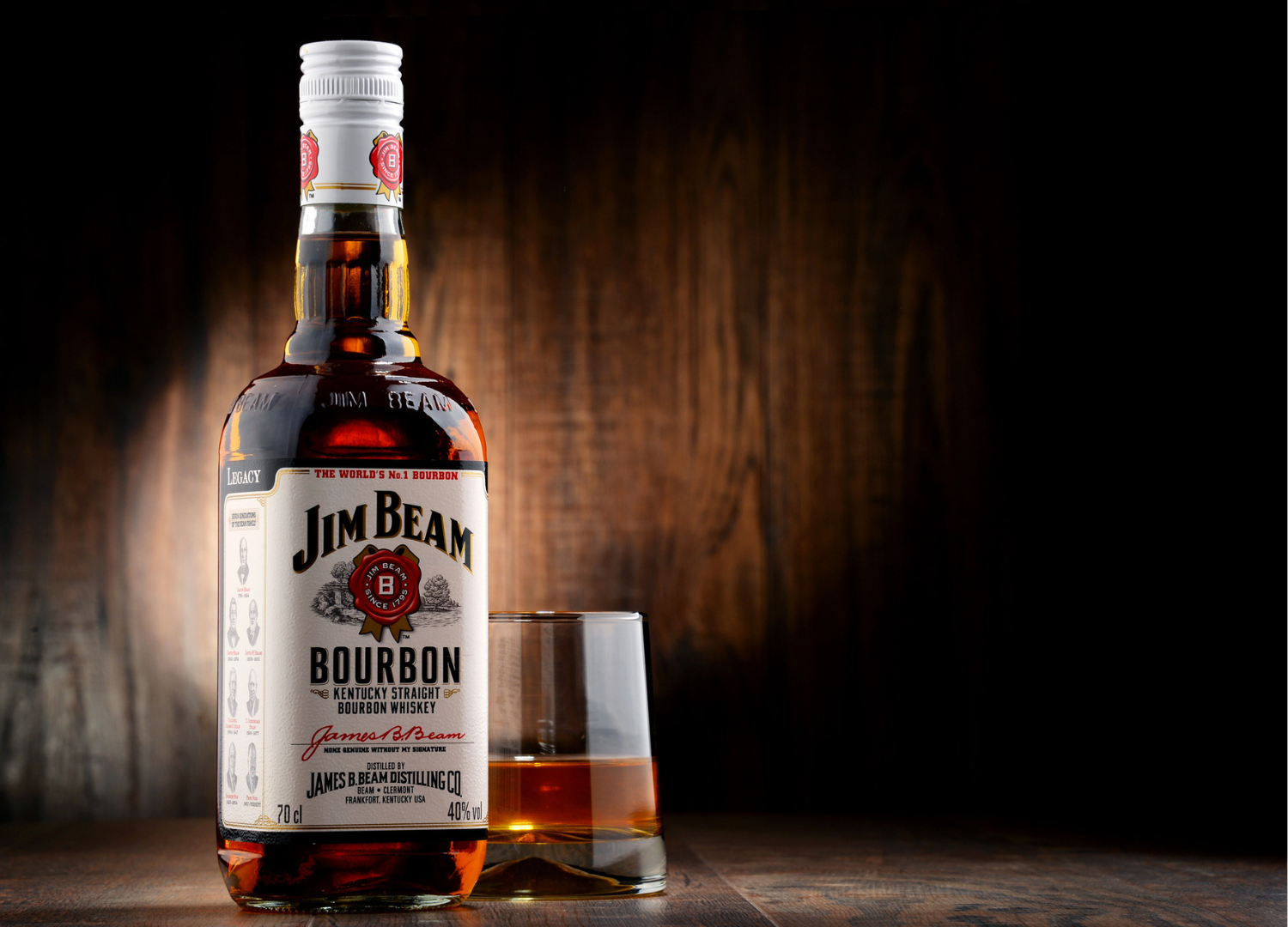 Jim Beam Original Bourbon: Review, History, & Tasting Notes