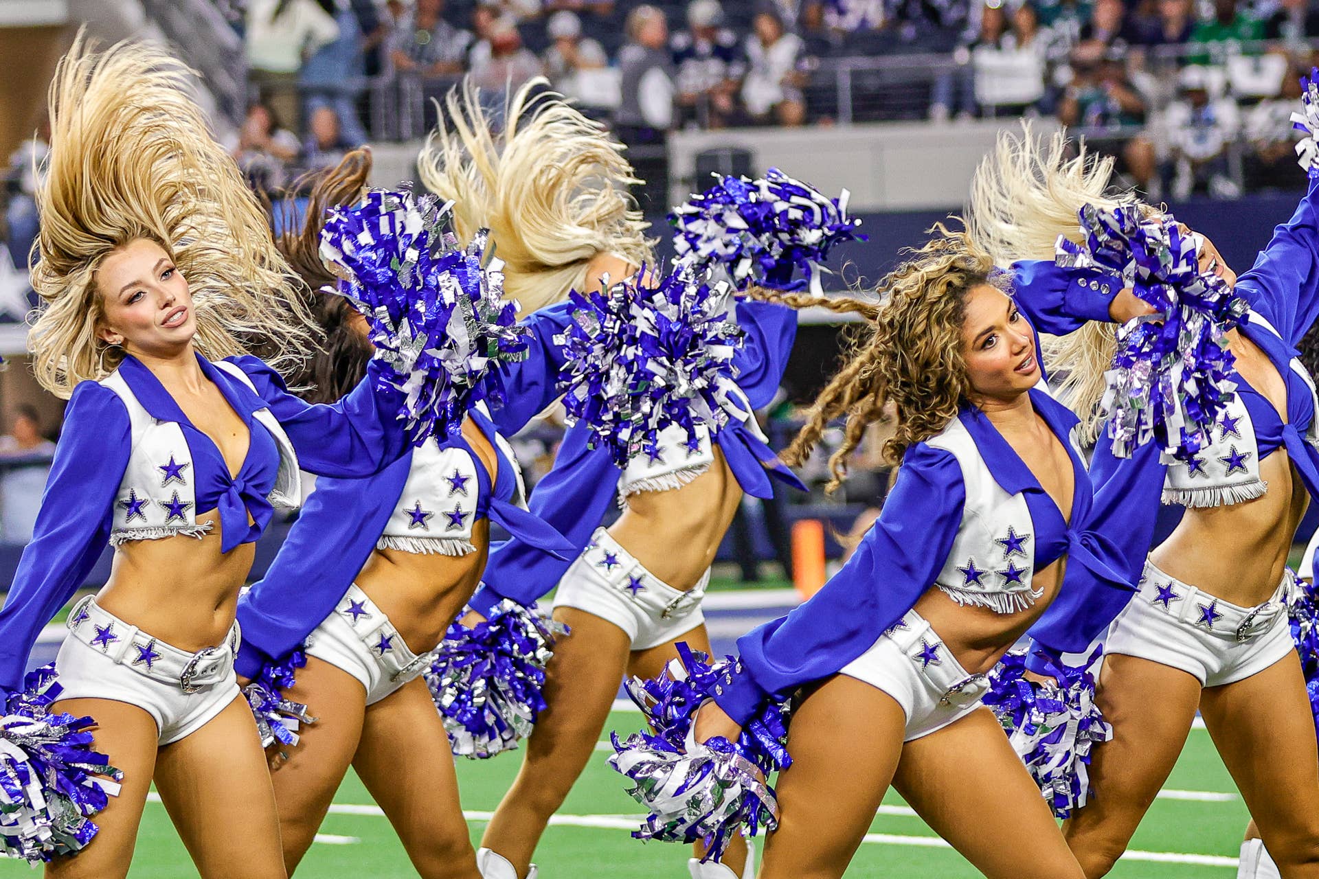 Nfl cheerleader wedding dance 60 photos - Astyledwedding.com