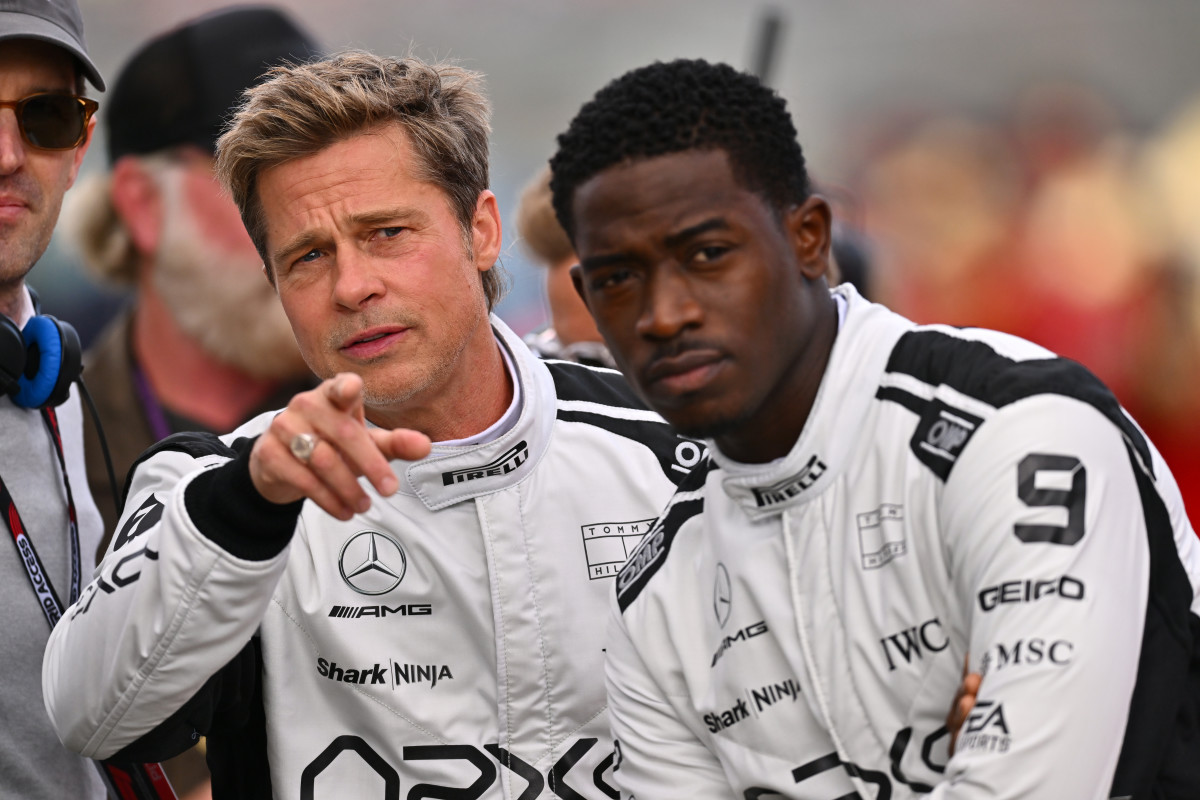 Brad Pitt Made Impressive History With 'F1' Release
