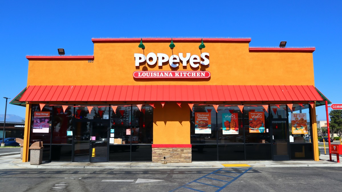 Popeyes Has Launched a Bizarre New Candy-Flavored Biscuit