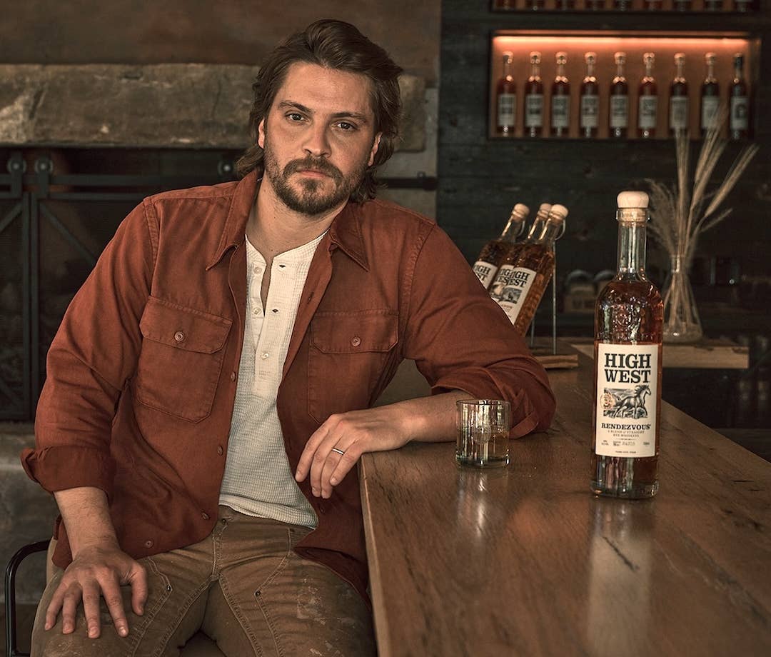 Luke Grimes Talks 'Yellowstone' Spinoff, and Why He Loves High West Whiskey