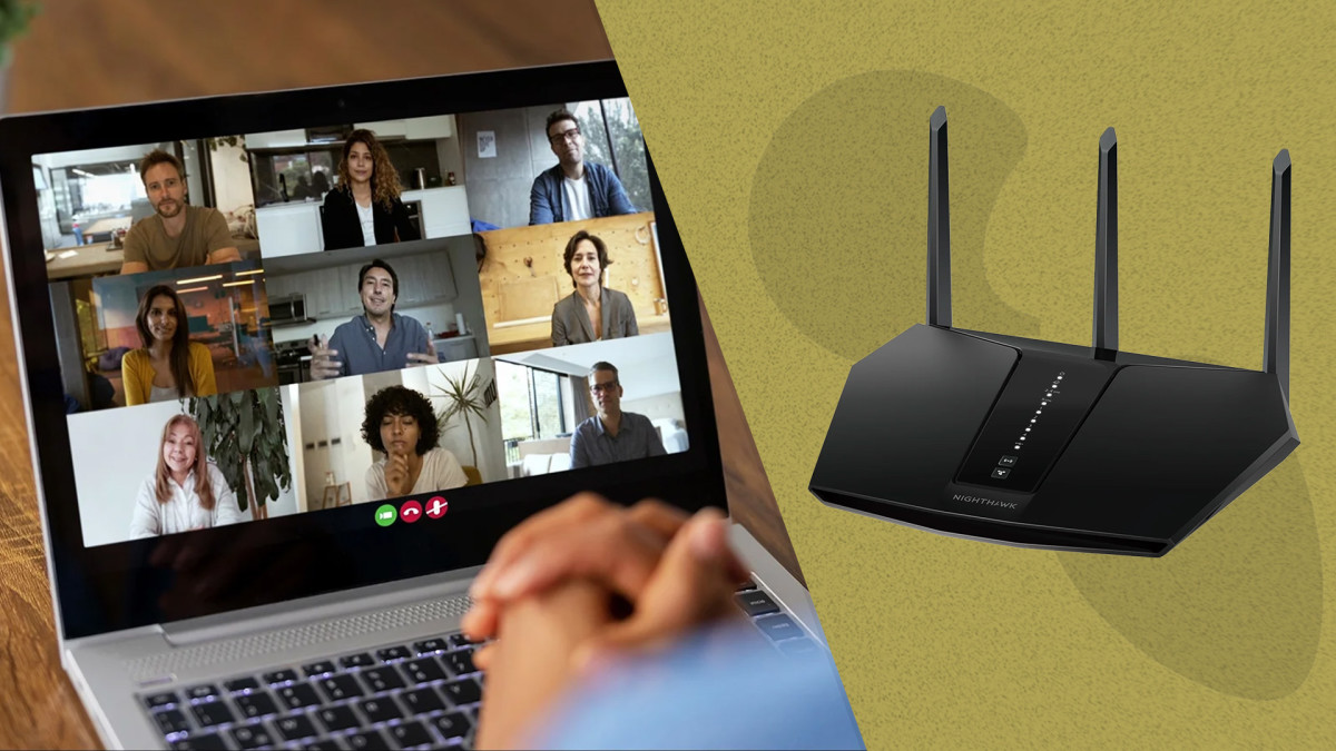 Netgear's 'Blazing-Fast' WiFi Router Is 65% Off at Walmart