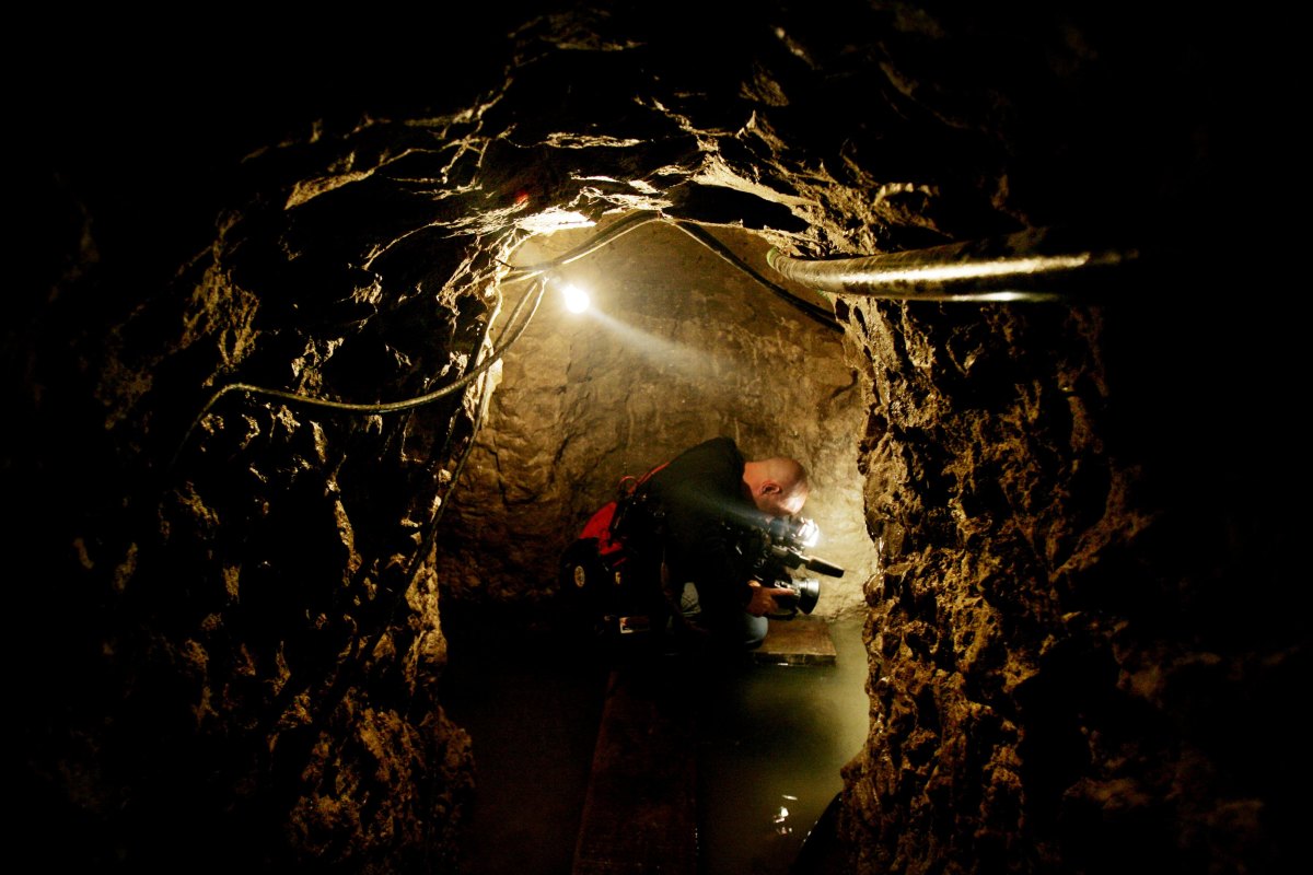 High-Tech Smuggling Tunnel Built Almost in Plain Sight at U.S.-Mexican ...
