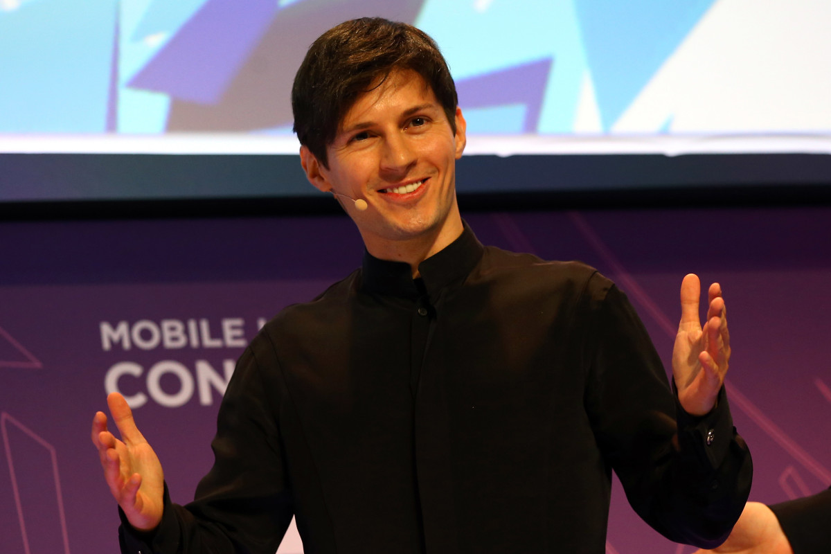 Pavel Durov Announces He's Fathered Over 100 Children in 12 Countries