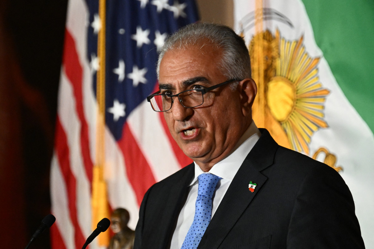 Reza Pahlavi, Son of the Last Shah of Iran, Speaks Out