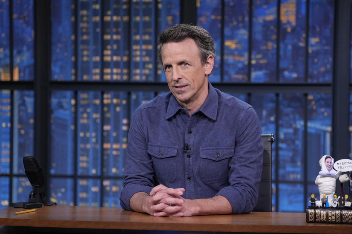 Seth Meyers Has Dire Prediction for Late-Night Talk Show Fans