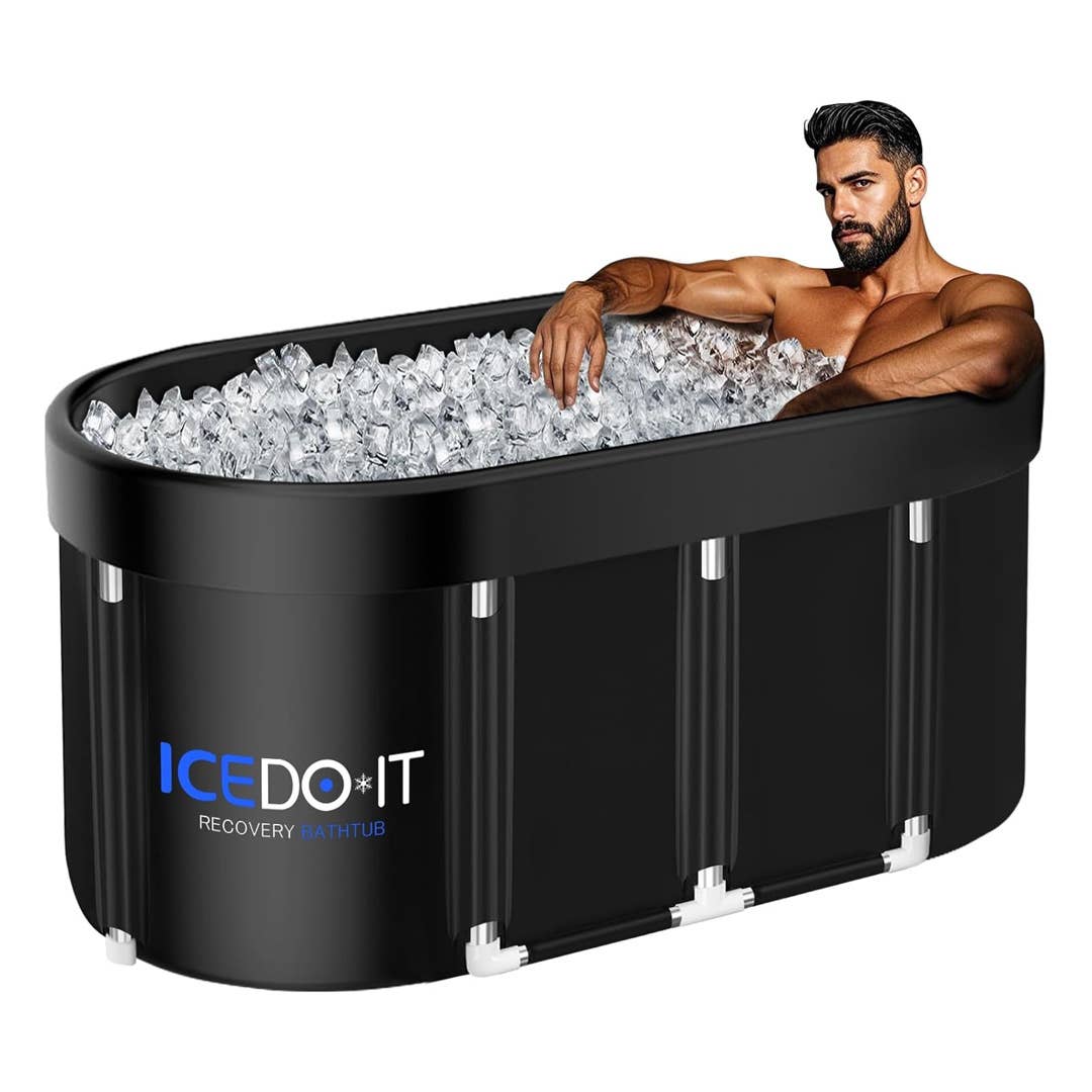 Amazon Has an 'Incredibly Spacious' Ice Bath Tub for 46% Off