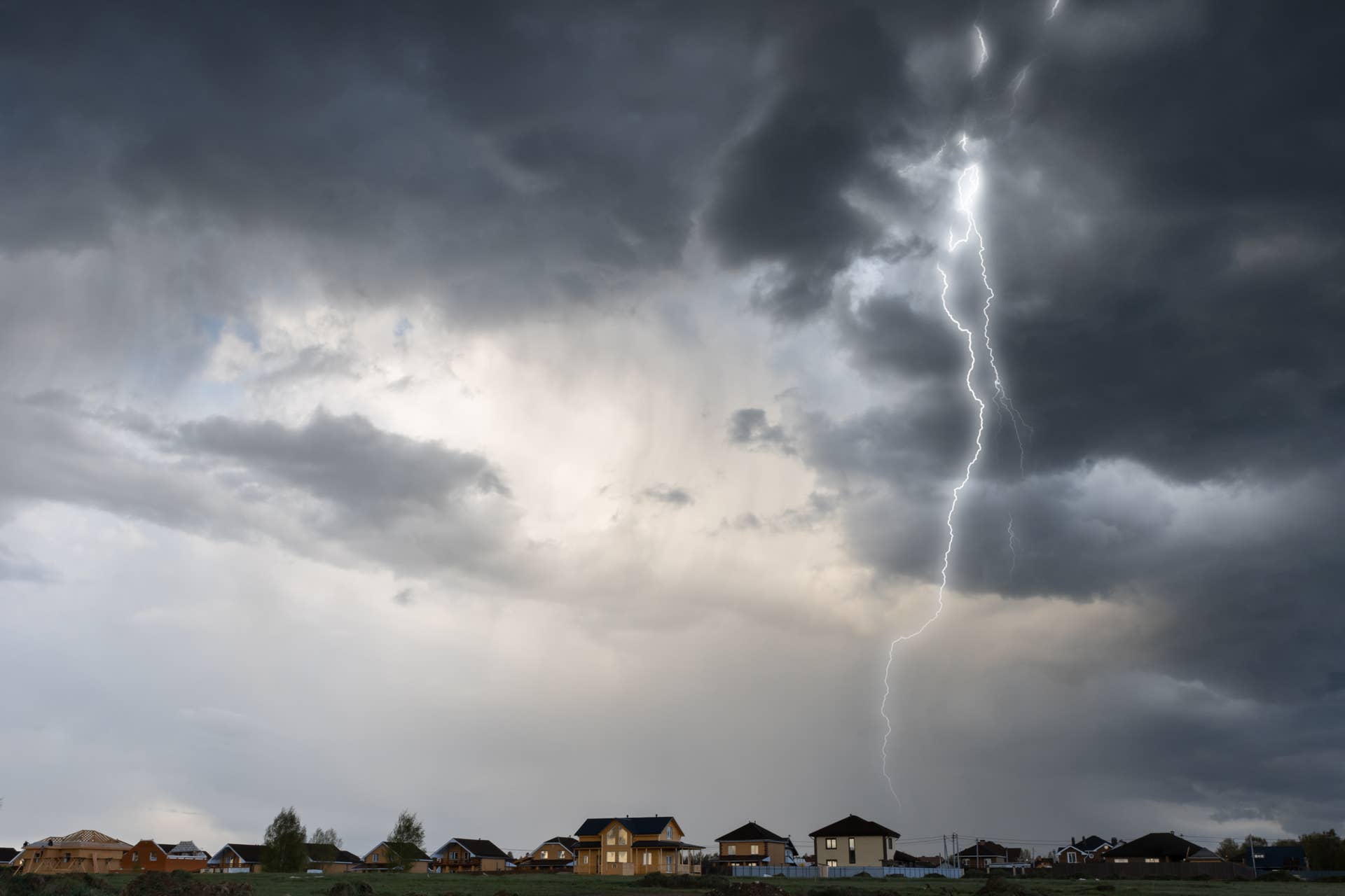 Mysterious Object Falls From Sky Following Intense Storm
