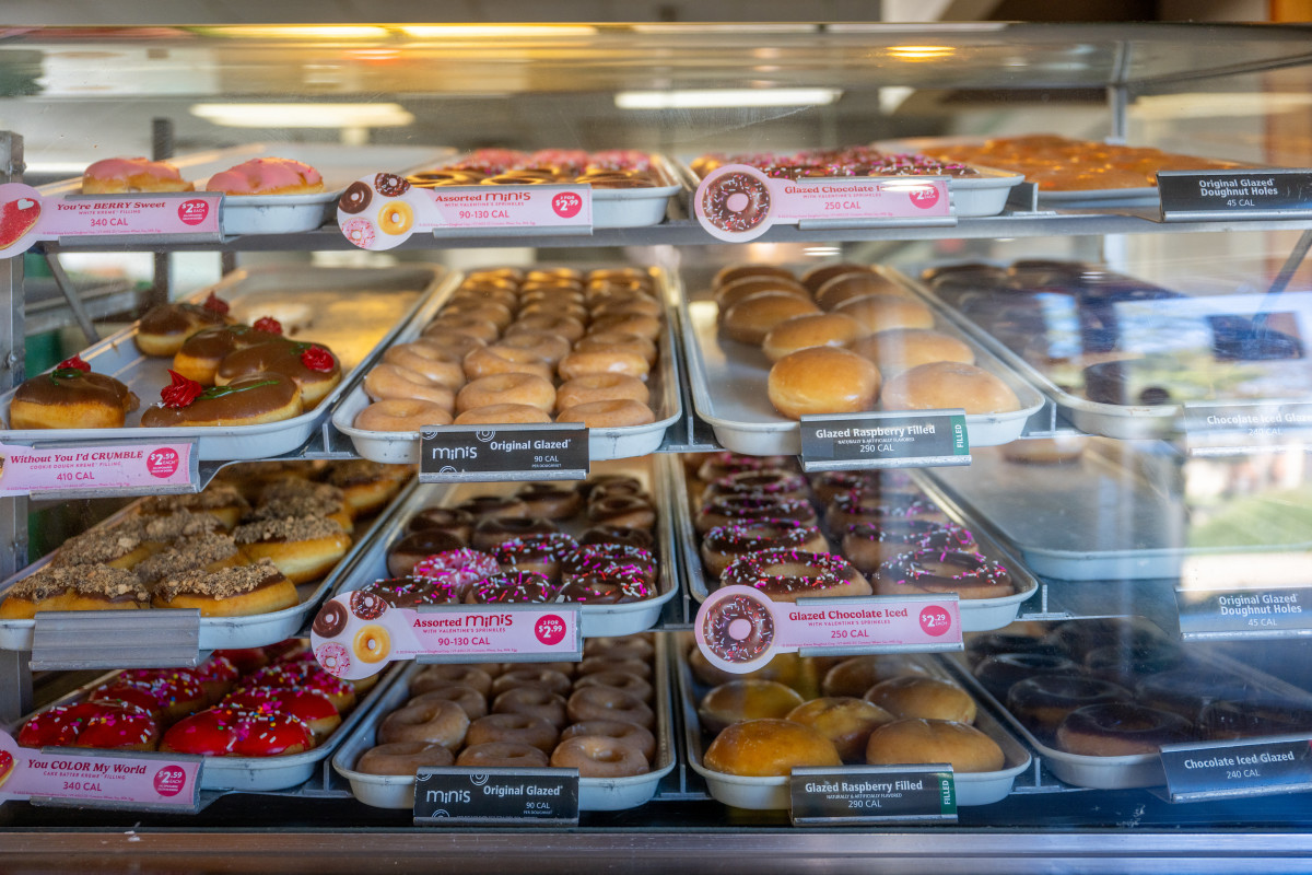Krispy Kreme Reveals 3 New Doughnuts After Concerning Announcement