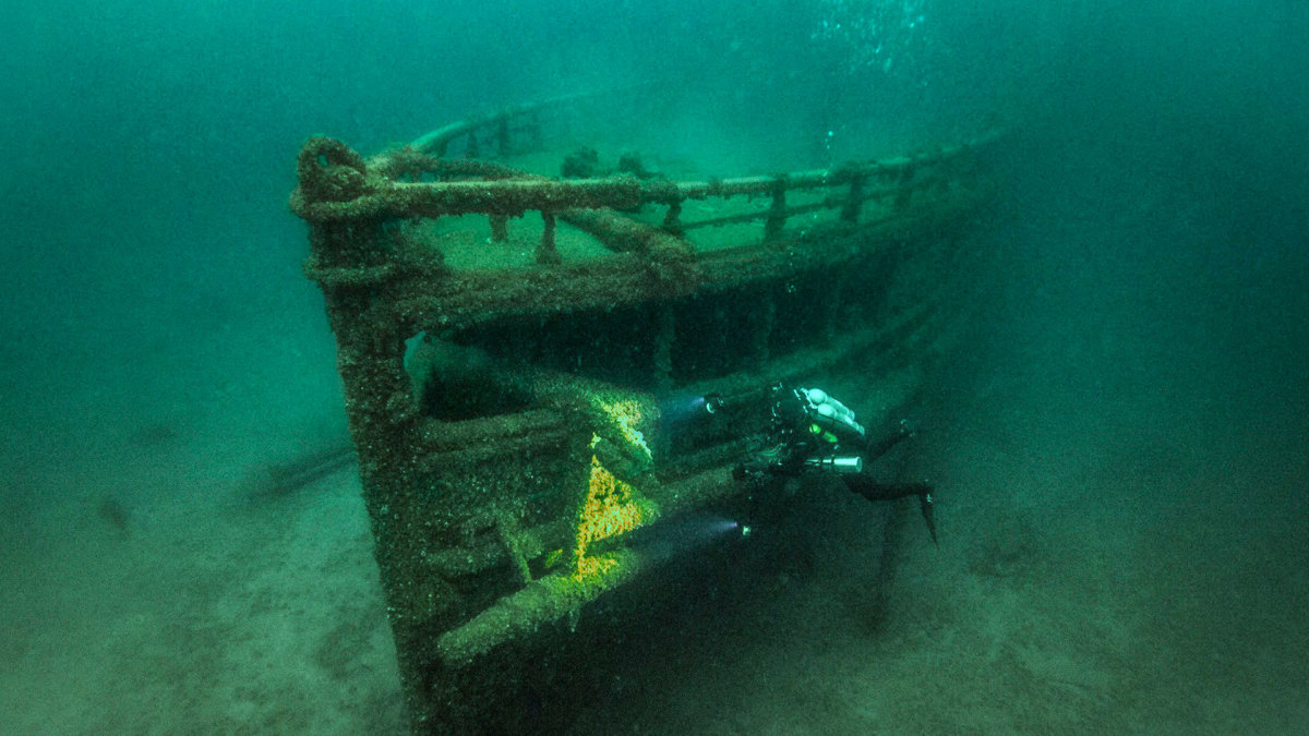 Origin of Rosen Rye: 145-Year-Old Rye Salvaged From Shipwreck