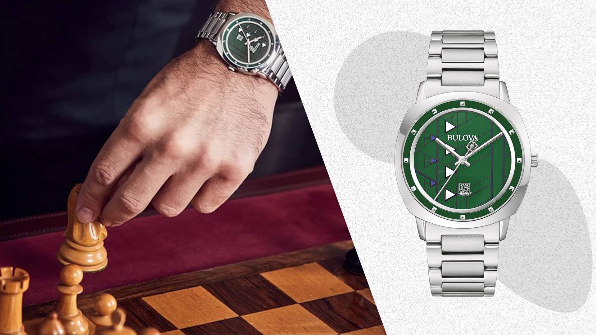 Bulova's Frank Lloyd Wright-Inspired Watch Is Over $170 Off