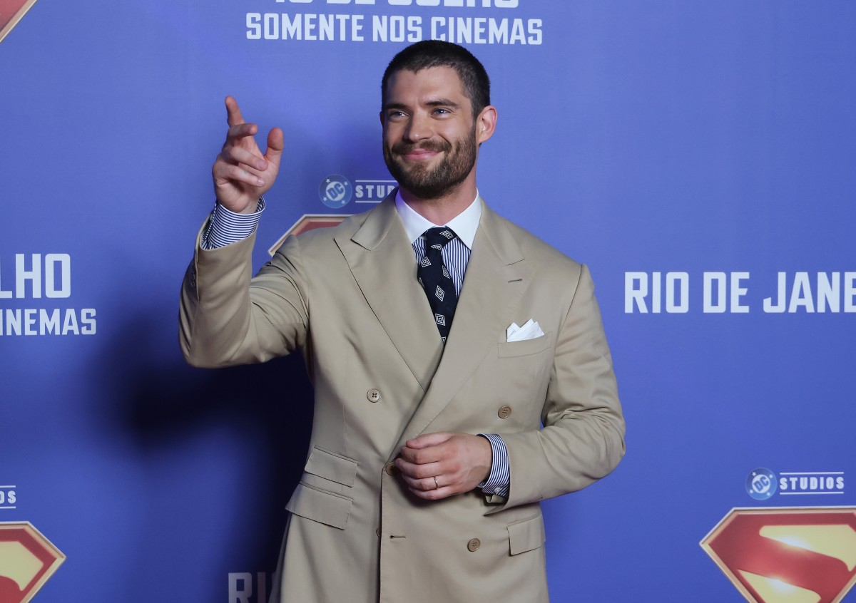 David Corenswet Reveals the 1 Food He Refused to Give up During ...