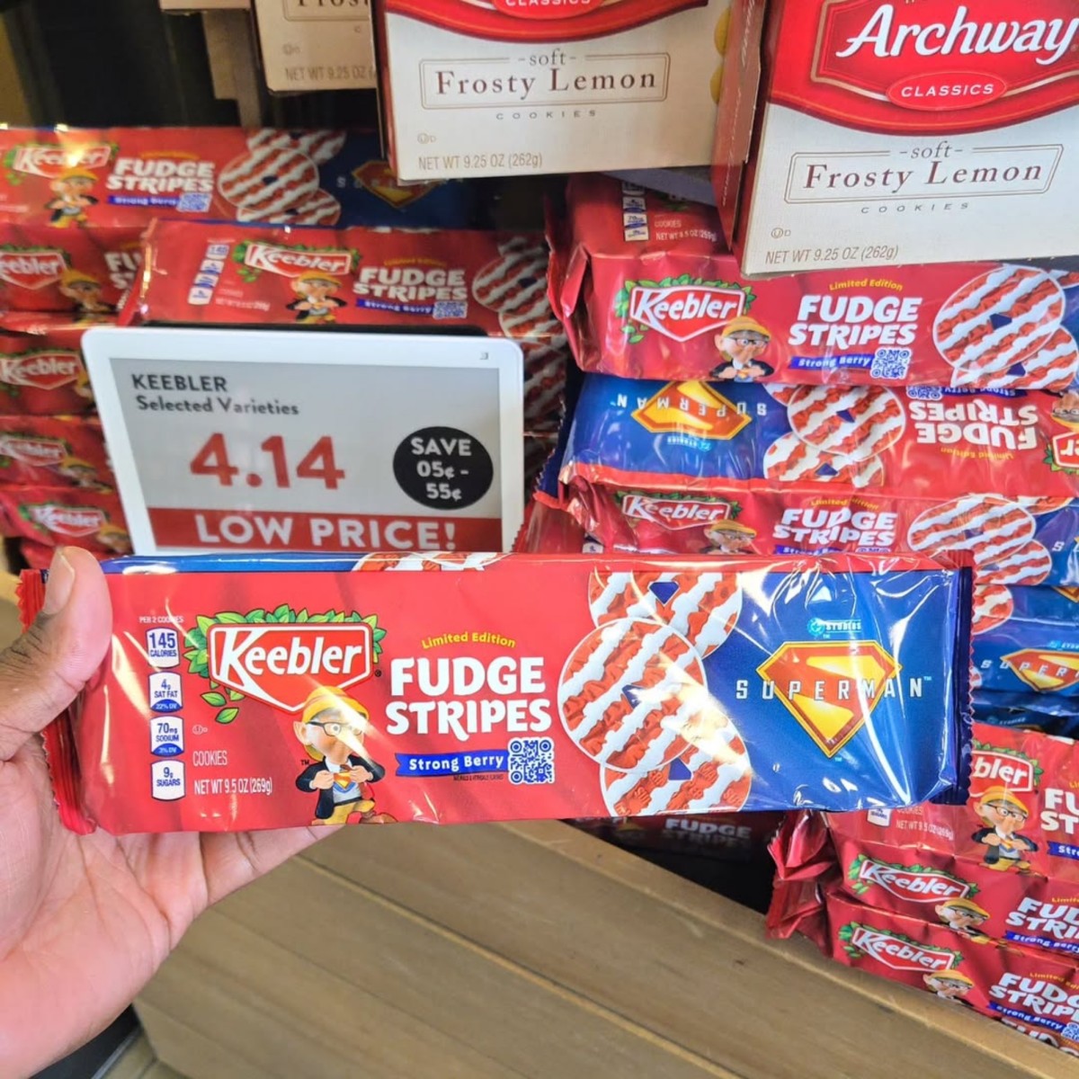 'Superman' Movie Snacks Have Fans More Excited Than the Film