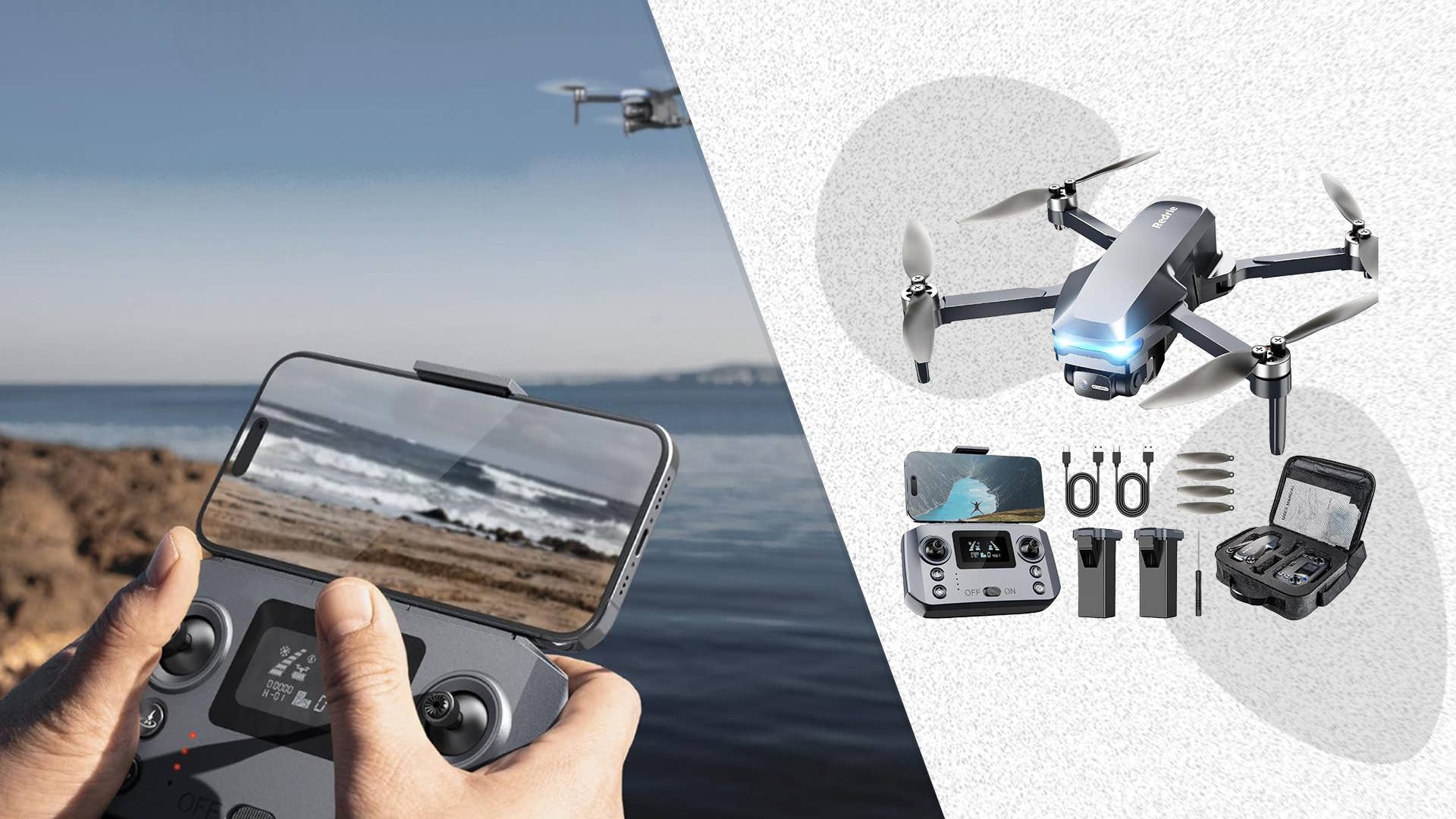Amazon's 4K GPS Camera Drone Is Now 70% Off