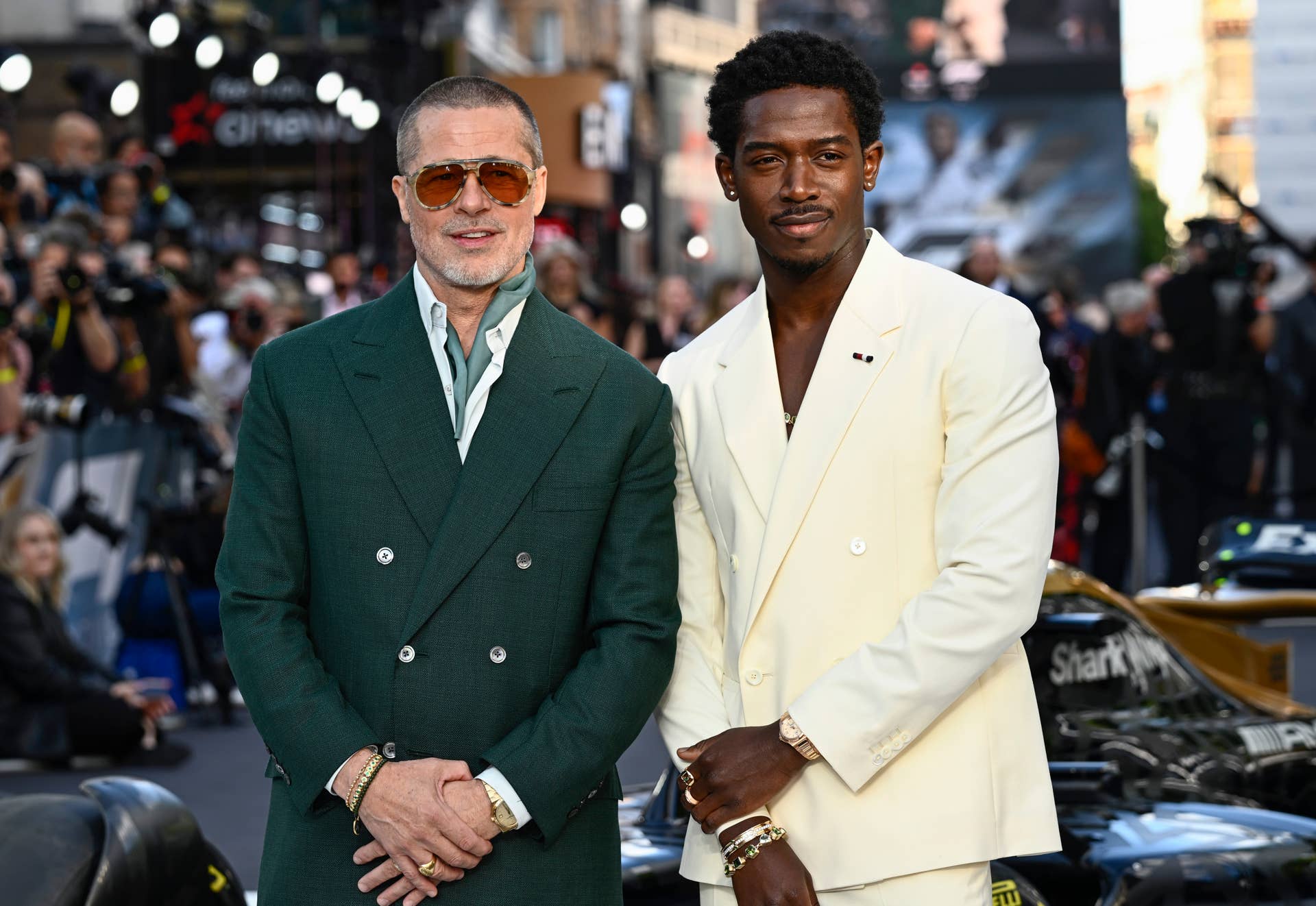 'F1' Actor Damson Idris Has 1-Word Answer to 'Black Panther' Casting ...
