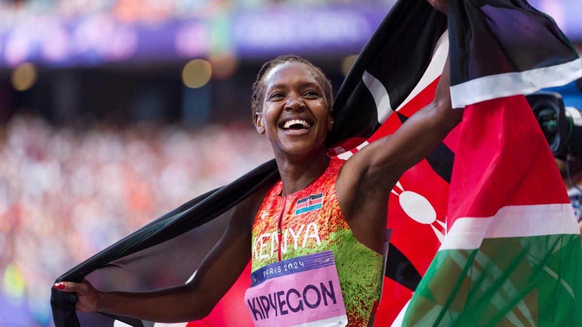 Faith Kipyegon Just Beat the World Record for Women’s Mile