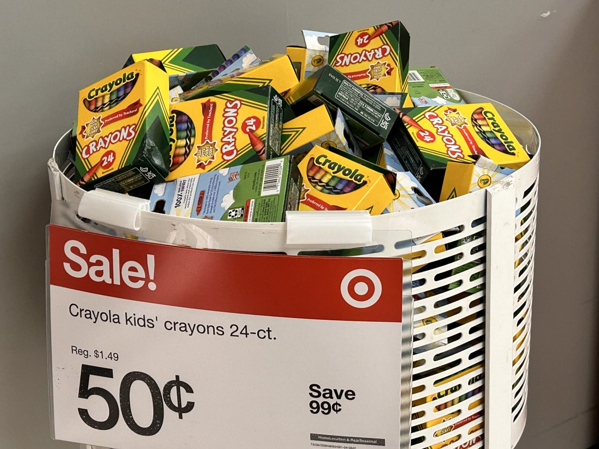 Target Makes Big School Supplies Pricing Announcement