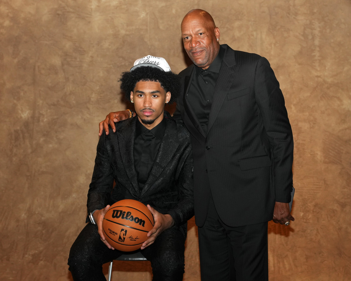 Dylan Harper's Dad Had 1 Question After The NBA Draft