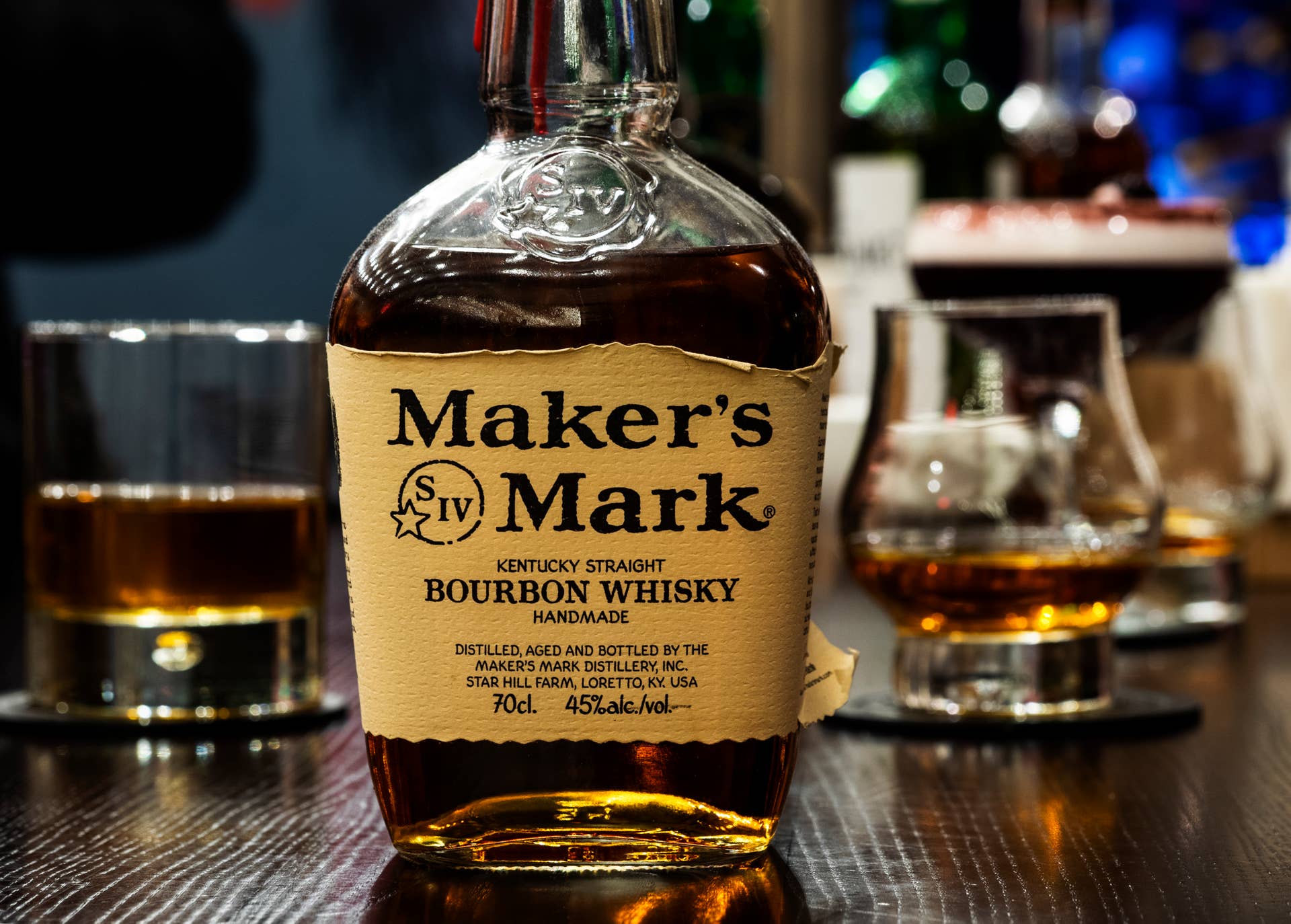 Makers Mark Logo Maker's Mark Distillery Release Whiskey Review