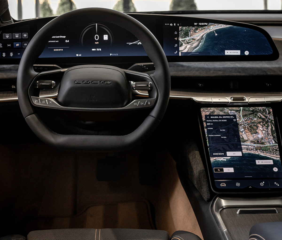 Review: 2025 Lucid Air Grand Touring EV