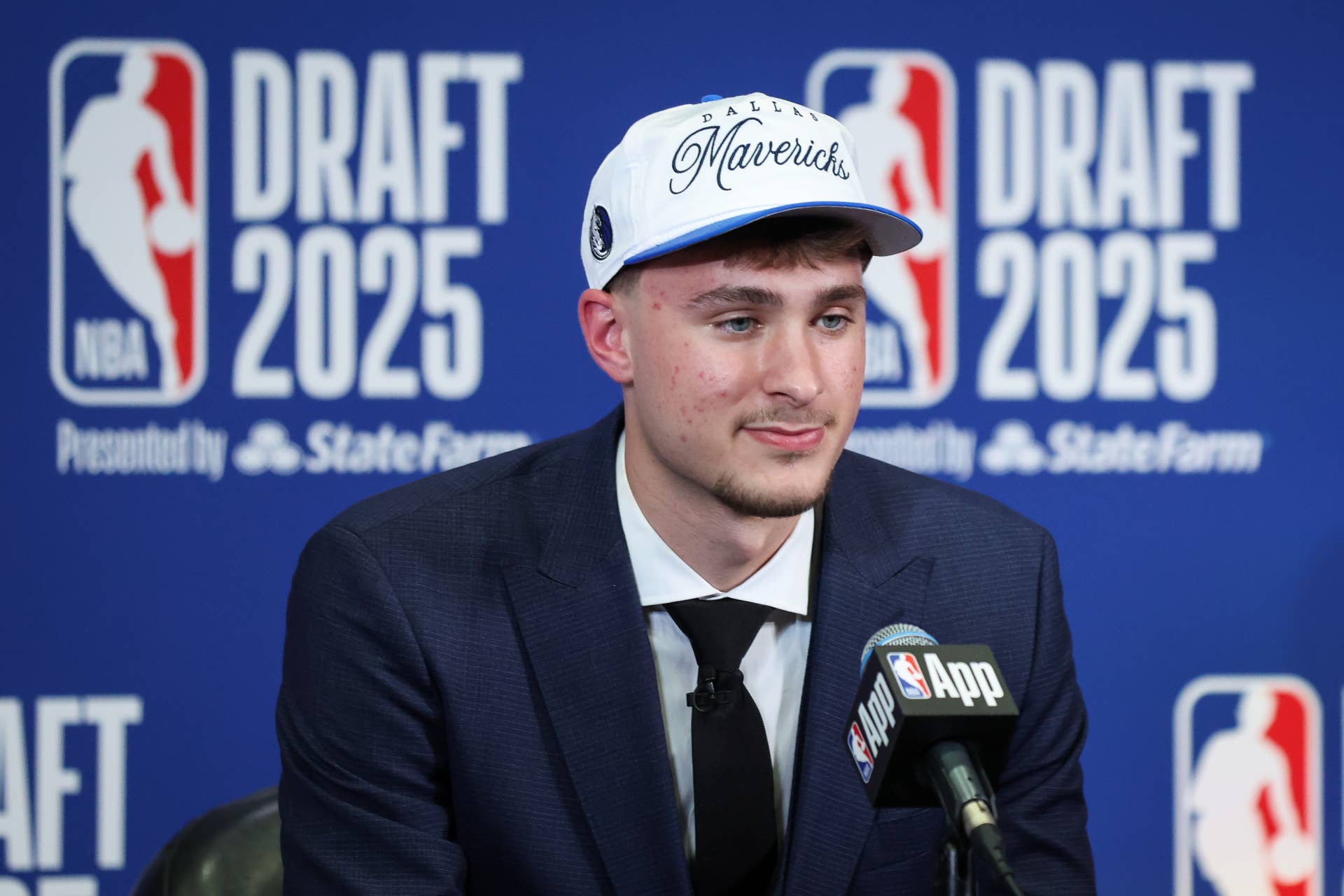 Mavericks' Cooper Flagg Makes Bold Admission About Caitlin Clark